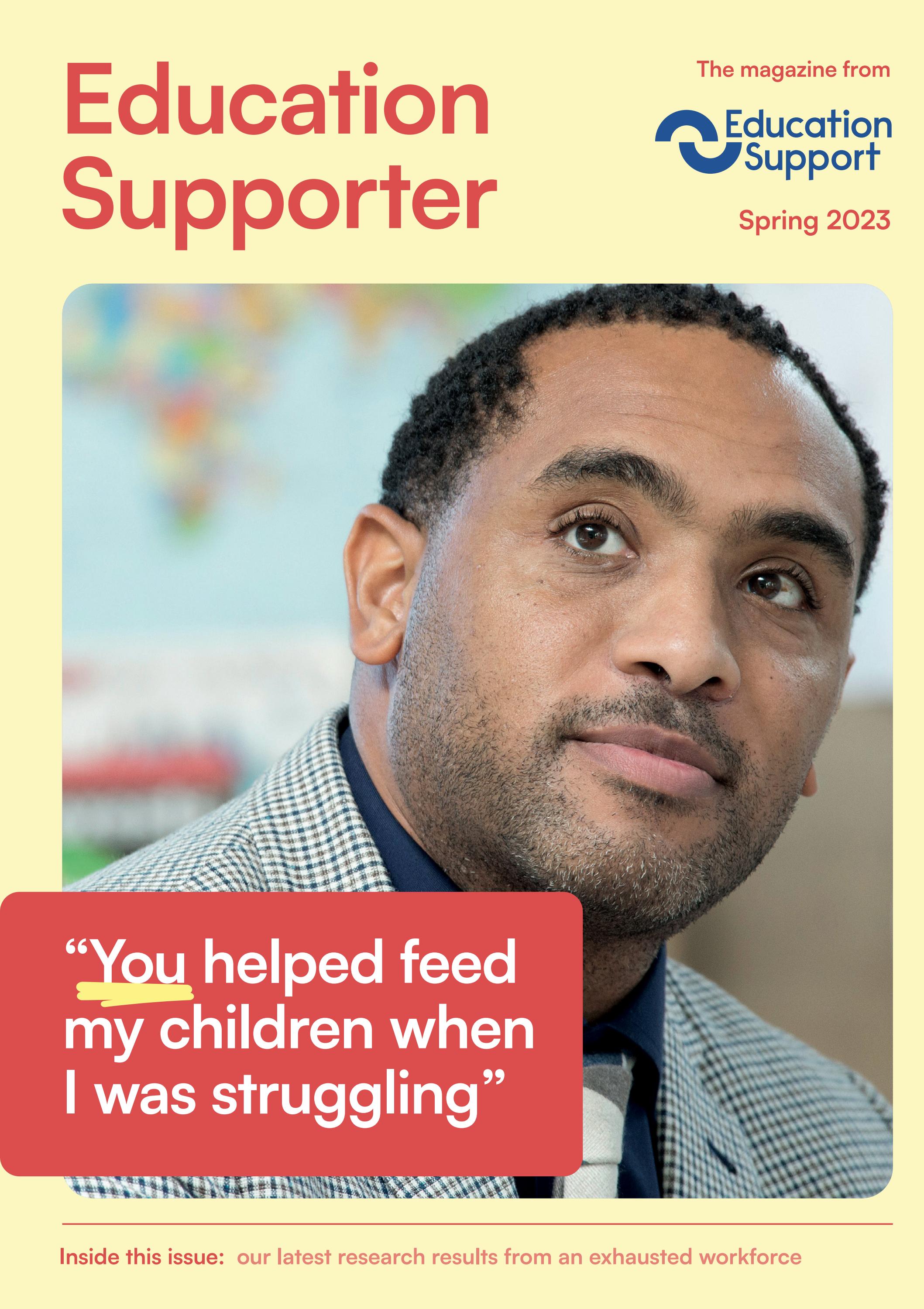 Education Supporter - Spring 2023 by edsupport - Issuu