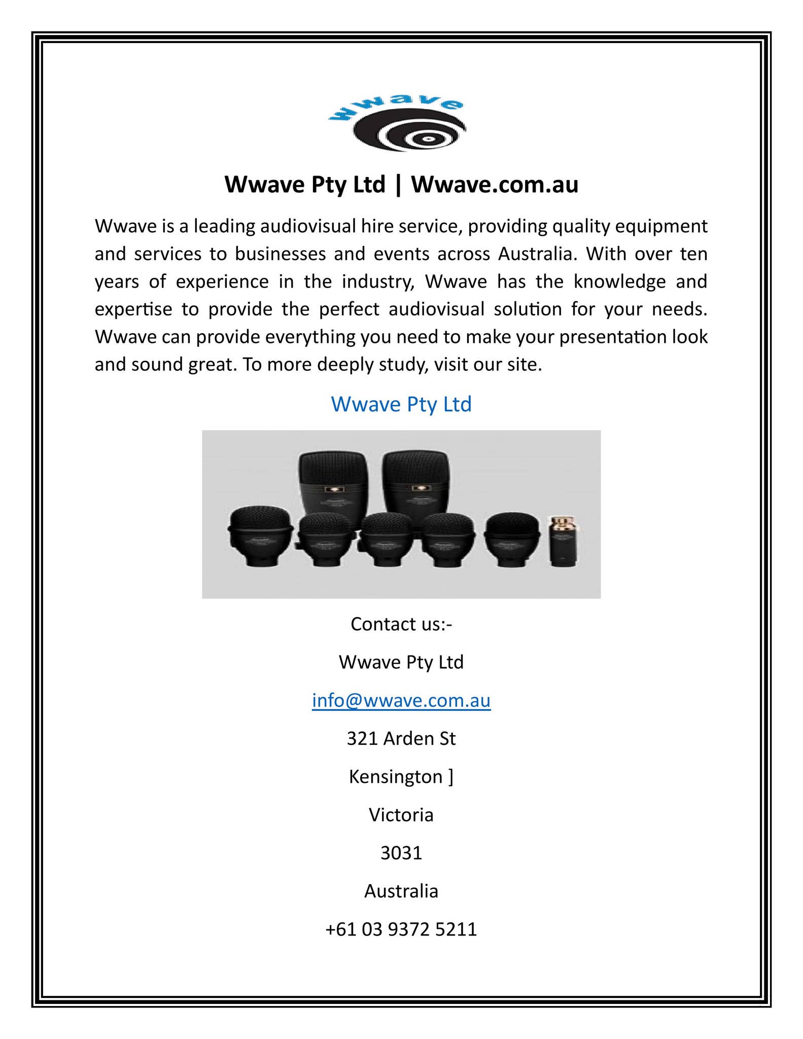Wwave Pty Ltd | Wwave.com.au by wwave wwave - Issuu
