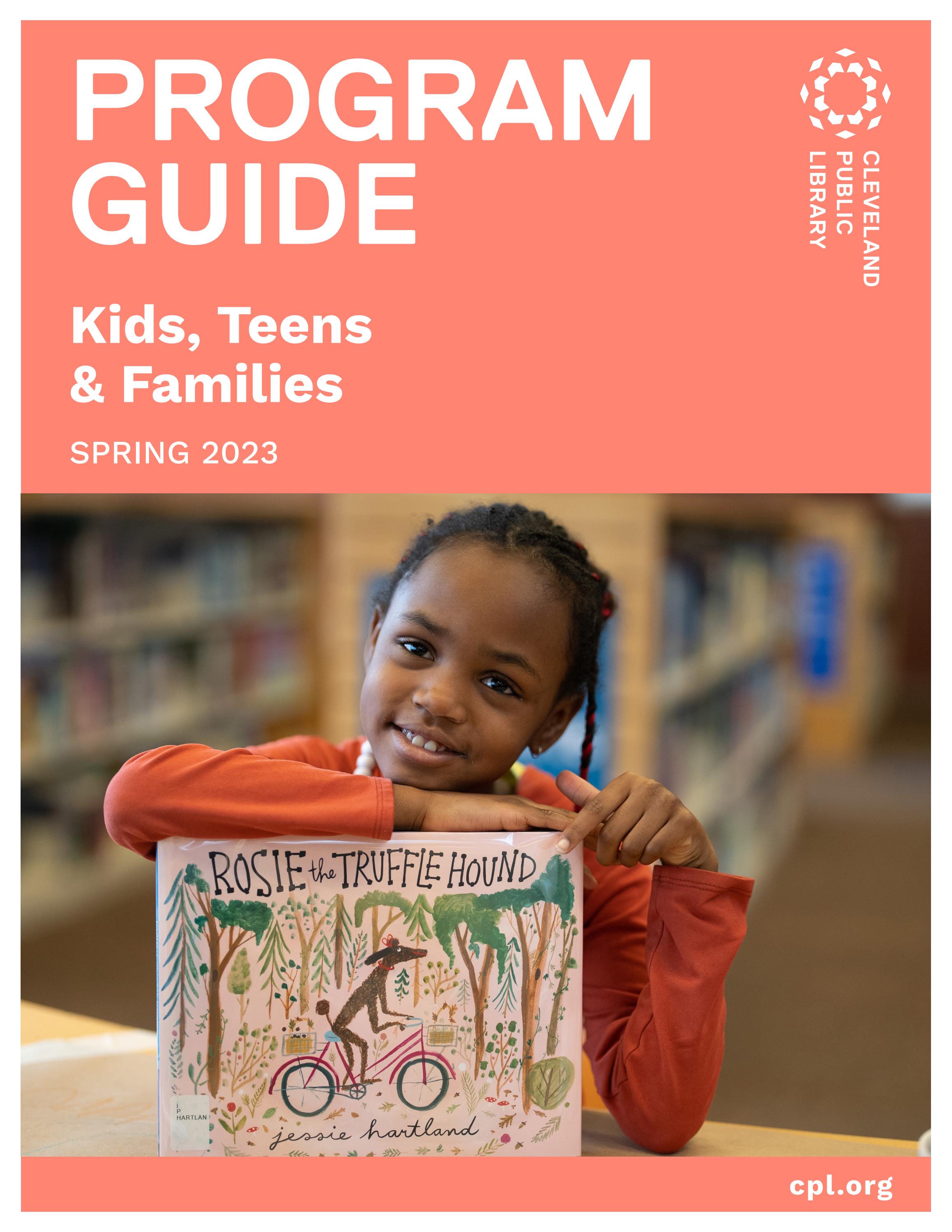 Cleveland Public Library | Spring 2023 Kids Program Guide by Cleveland Public Library - Issuu