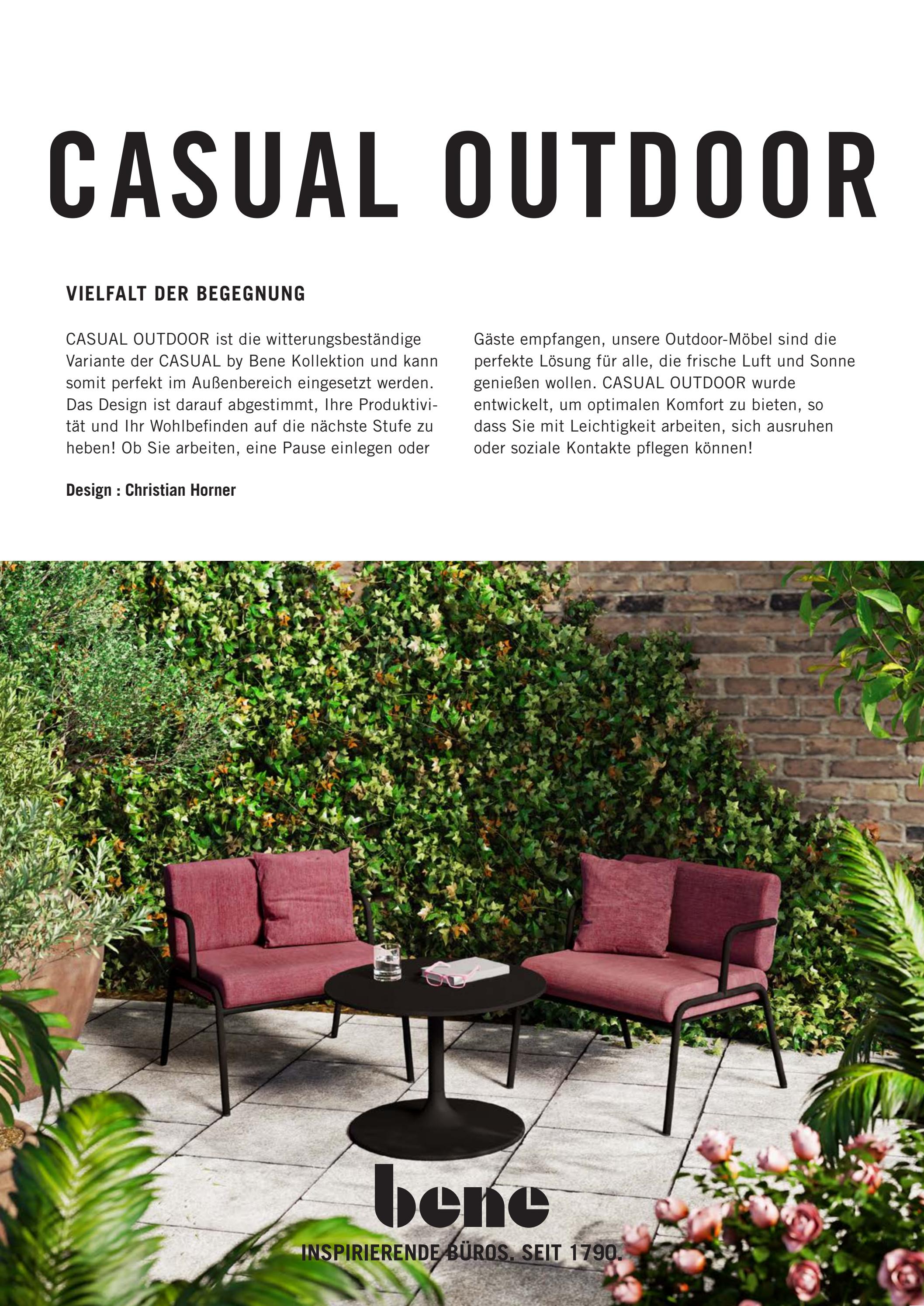 produktdatenblatt-bene-casual-outdoor by Bene Office - Issuu