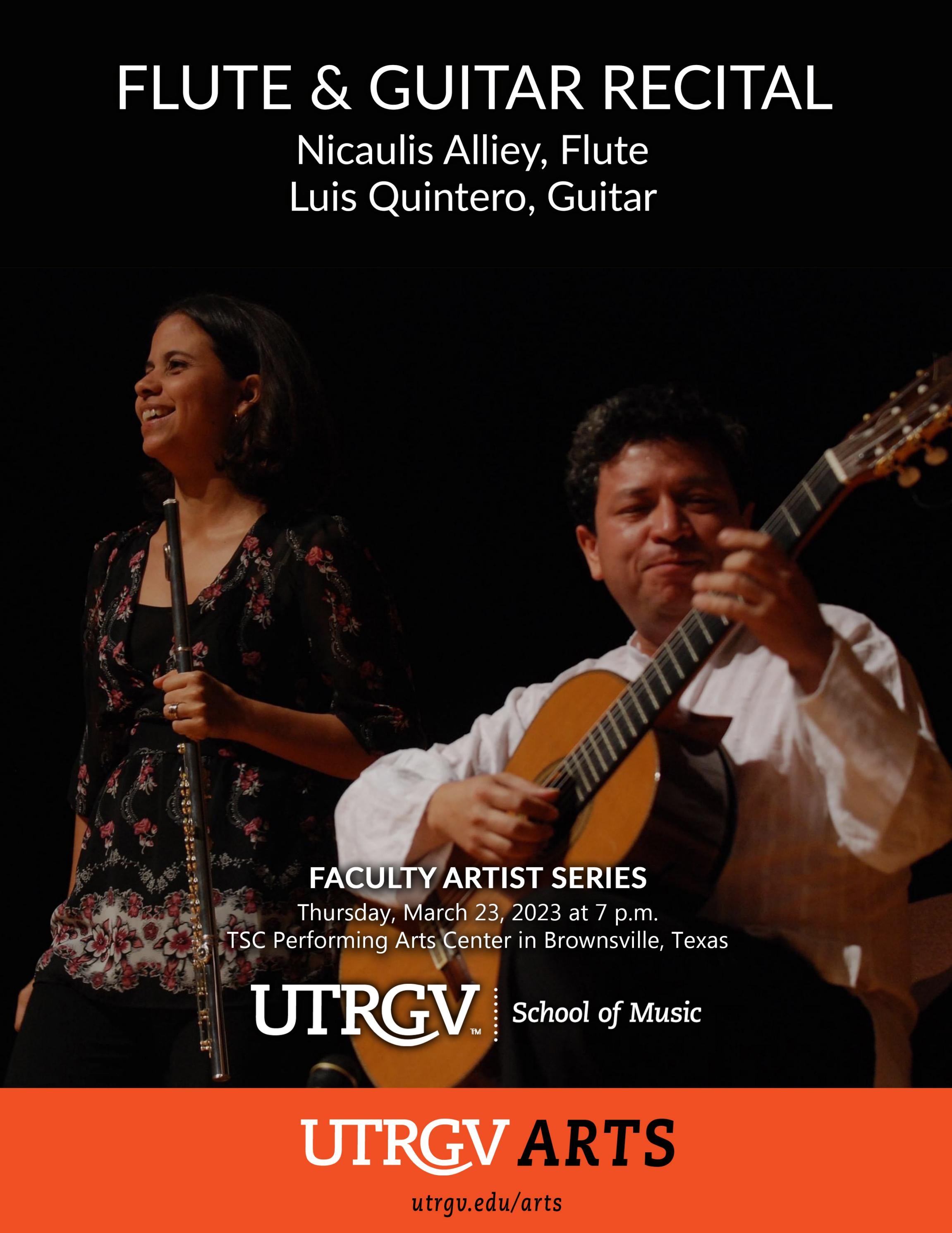 Nicaulis Alliey-Rodriguez, Flute by UTRGVSoM - Issuu