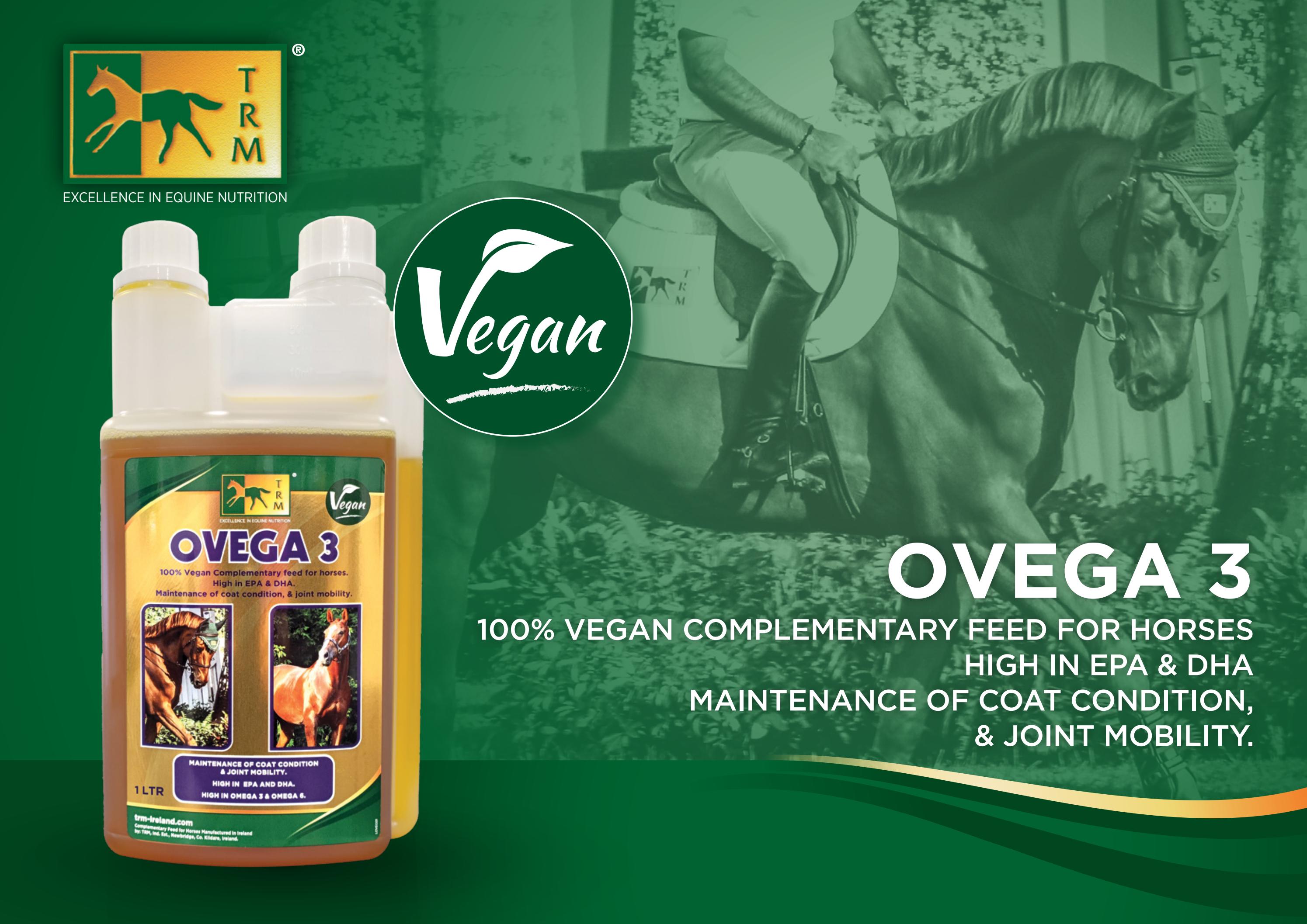 OVEGA 3 | Maintenance of coat condition & joint mobility by TRM ...