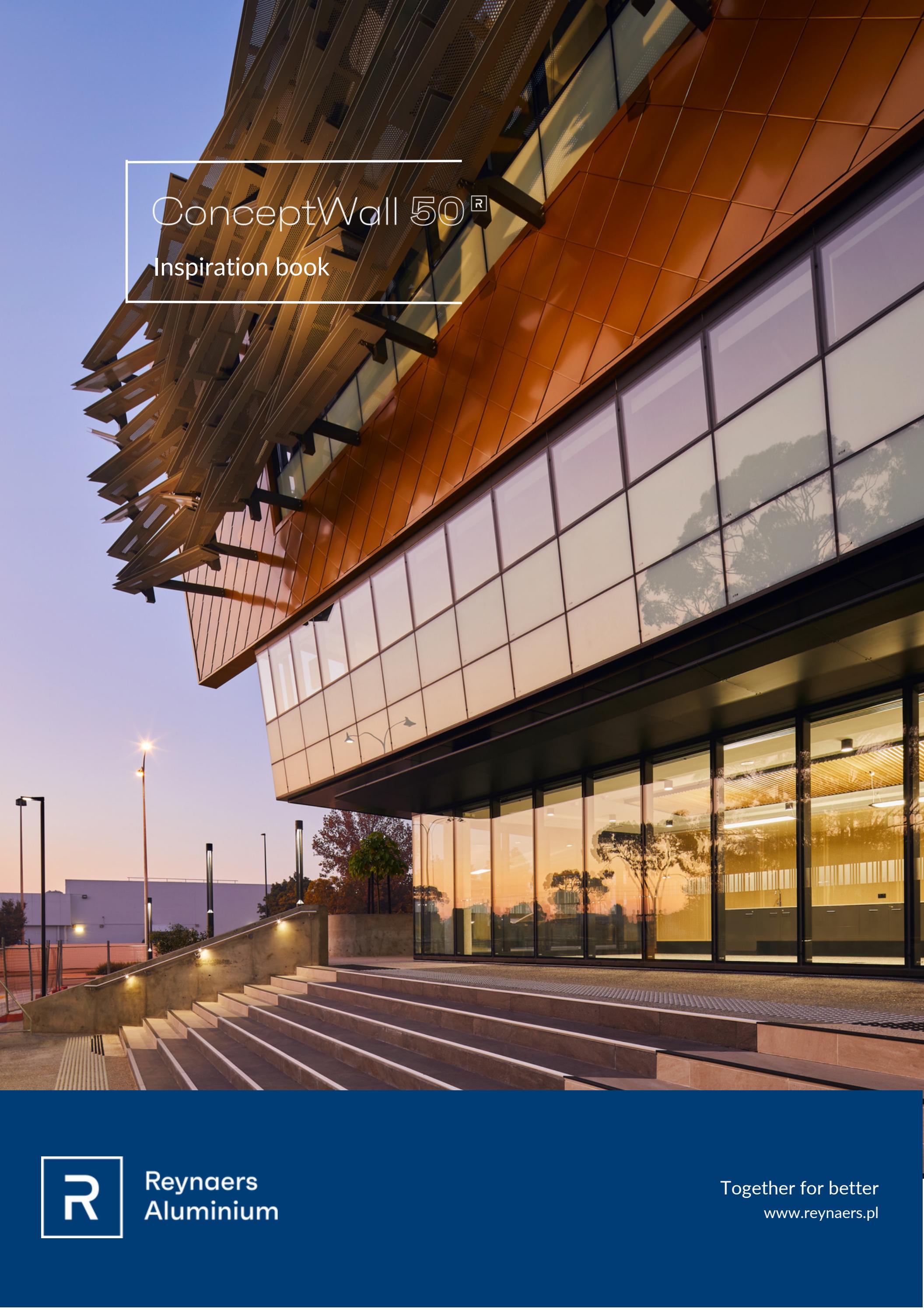 Inspiration book CW50 by reynaersaluminiumpolska - Issuu