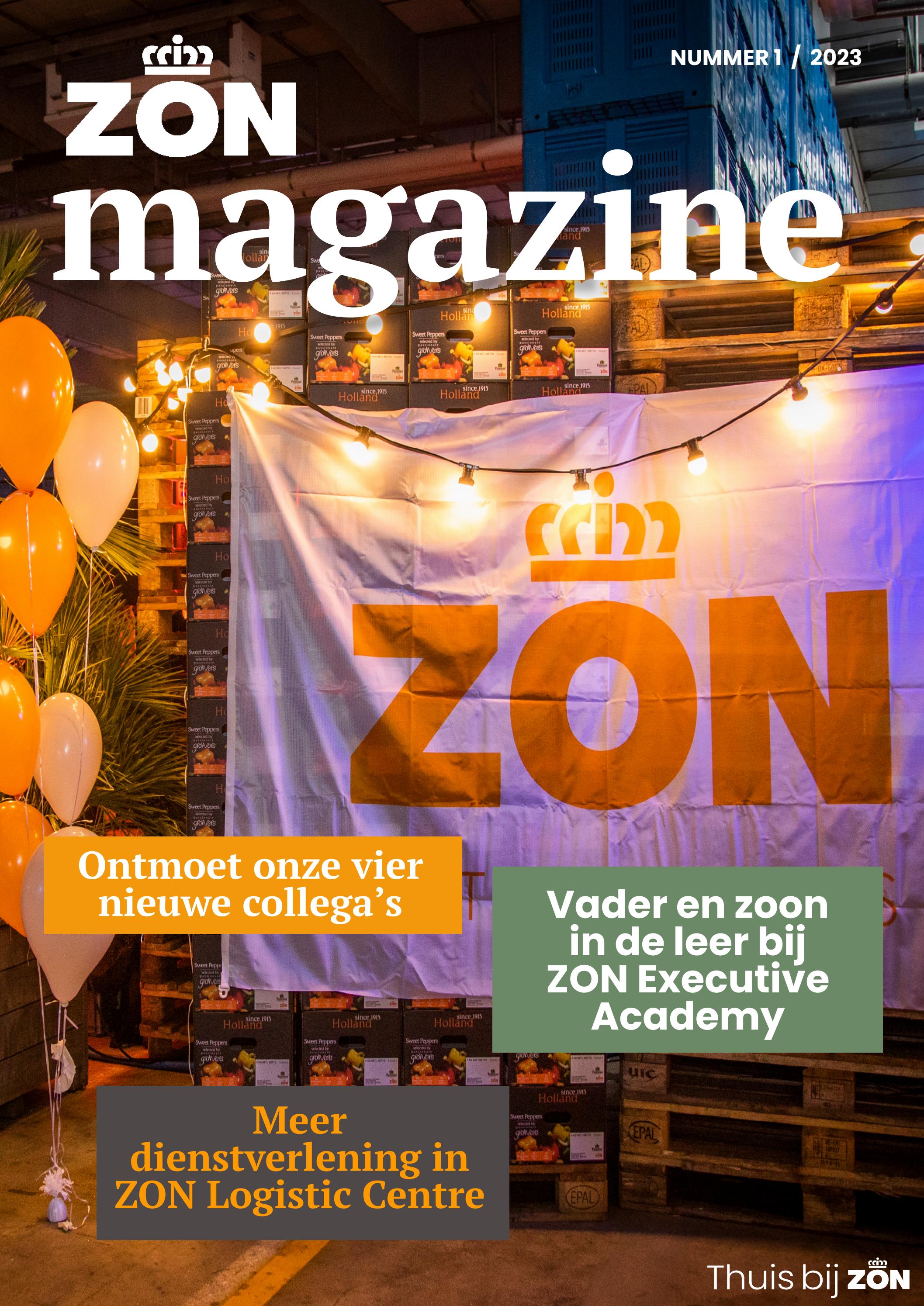 ZON magazine 2023 - editie 1 by Royal ZON - Issuu
