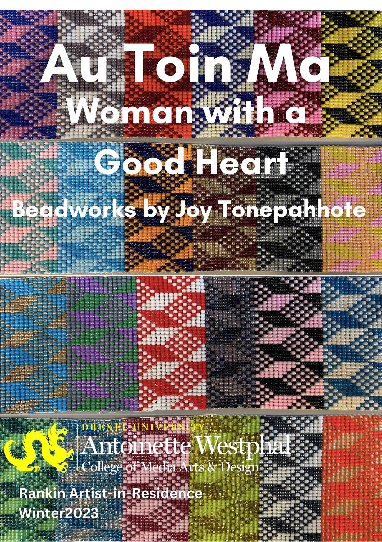 Au Tion Ma Woman with a Good Heart: Beadworks by Rankin Scholar Joy ...