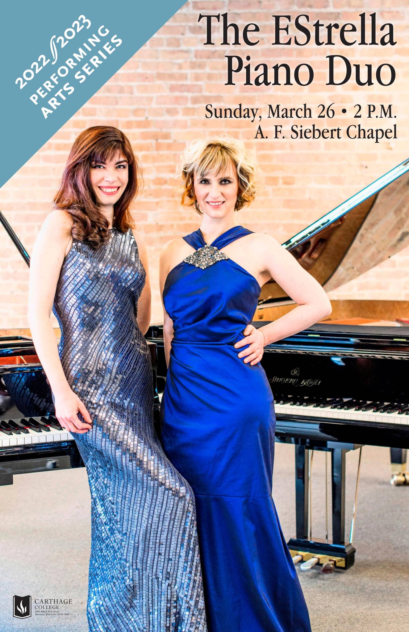The EStrella Piano Duo by Carthage College - Issuu