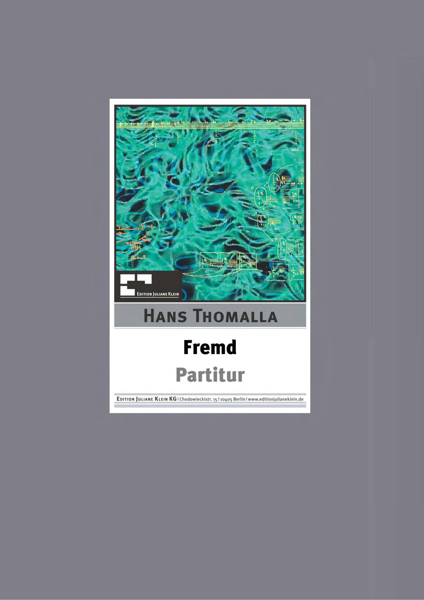 Hans Thomalla - Fremd - Score (Part 1) - EJK 0757 by ...
