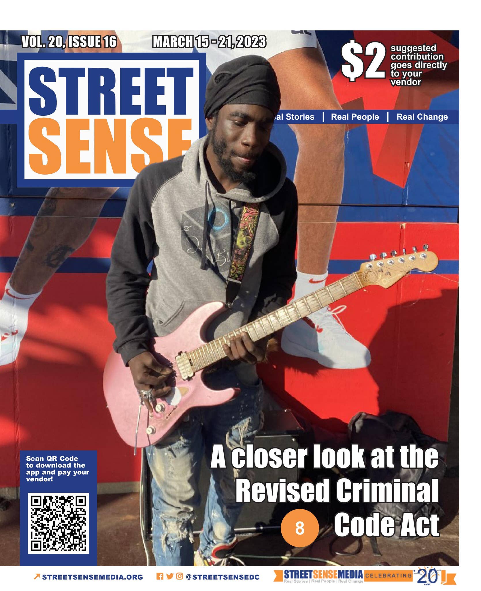 03.15.2023 by Street Sense Media - Issuu