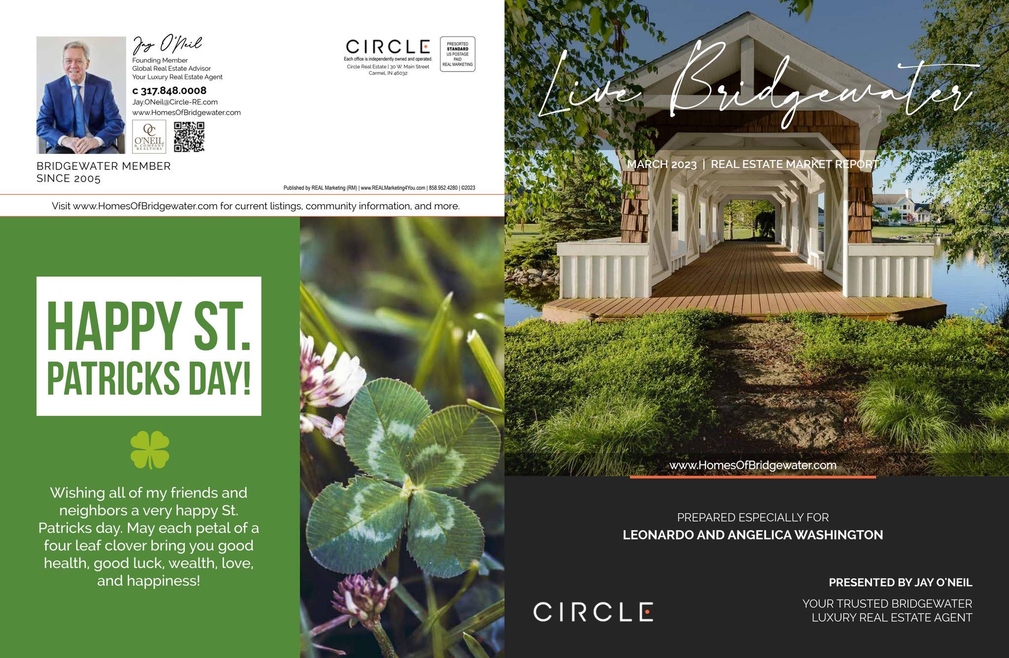 Jay O'Neil - Bridgewater - 11x17 - NL - MAR23 Email by REAL Marketing ...