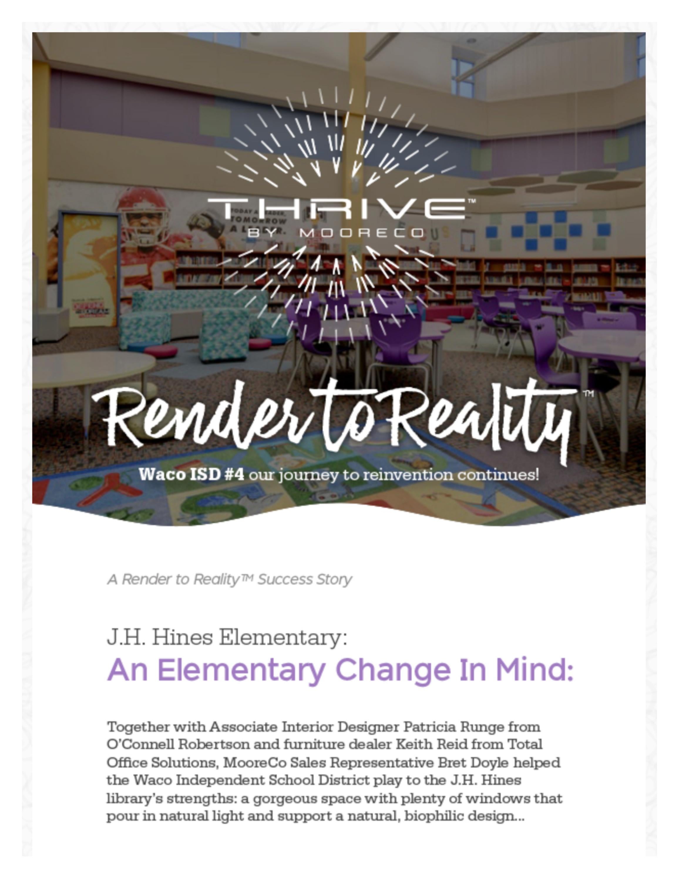 Contract - J.H. Hines Elementary Success Story (March 8, 2023) by ...