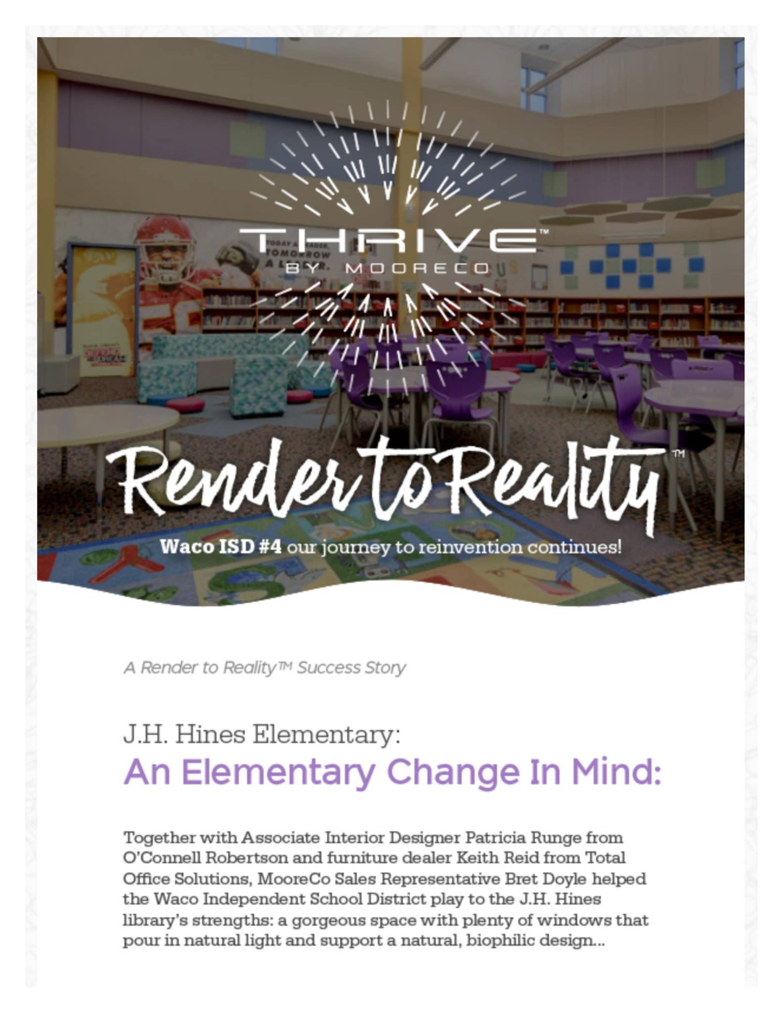 Contract - J.H. Hines Elementary Success Story (March 8, 2023) by ...