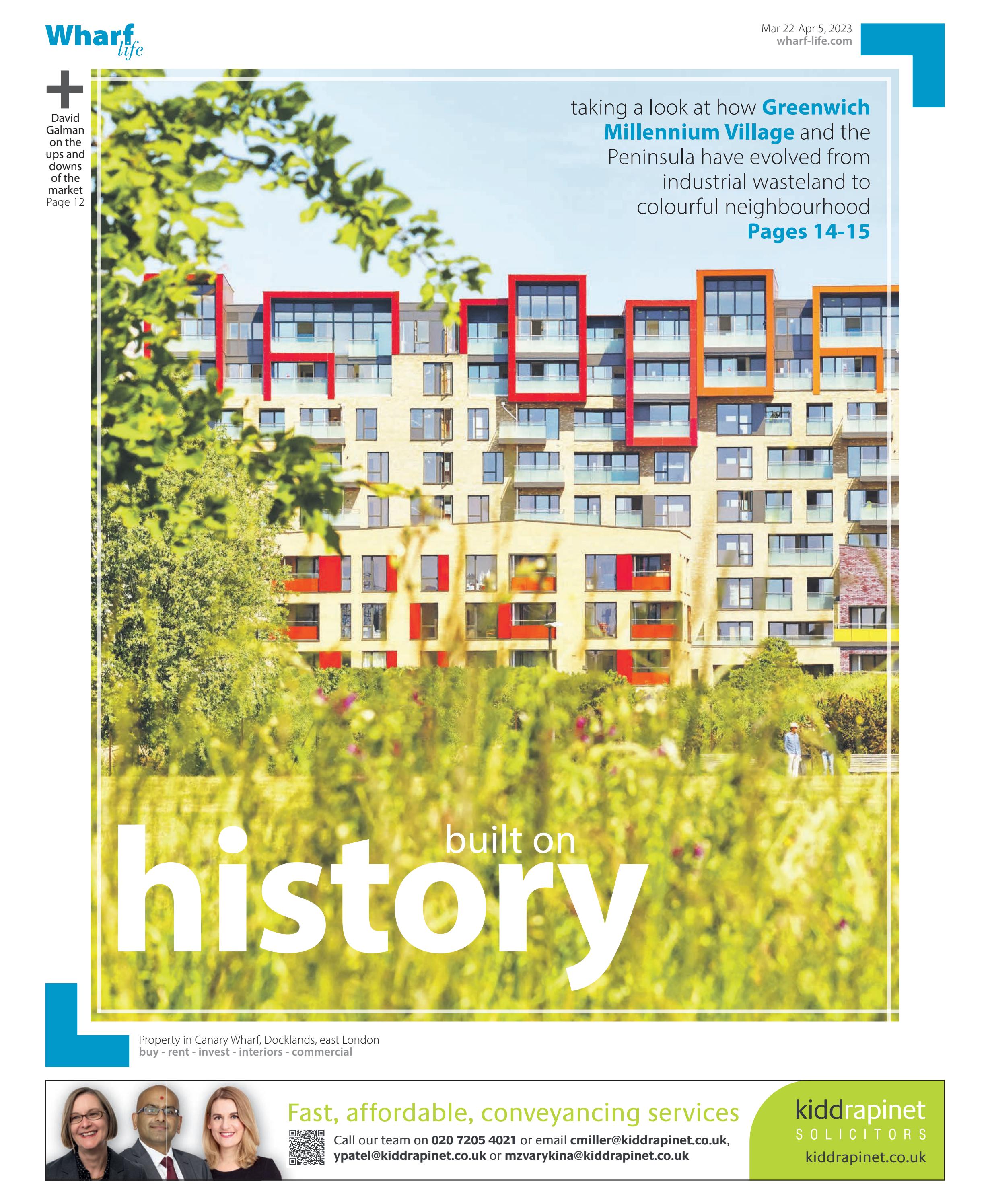 Wharf Life's Property Supplement, Mar 22-Apr 5, 2023 by wharf-life - Issuu