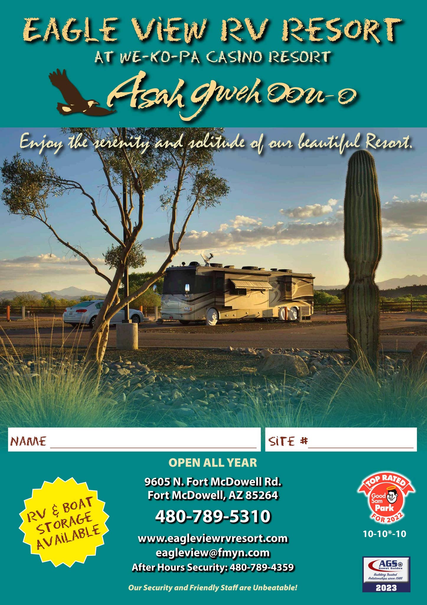 Eagle View RV Resort by AGS/Texas Advertising - Issuu