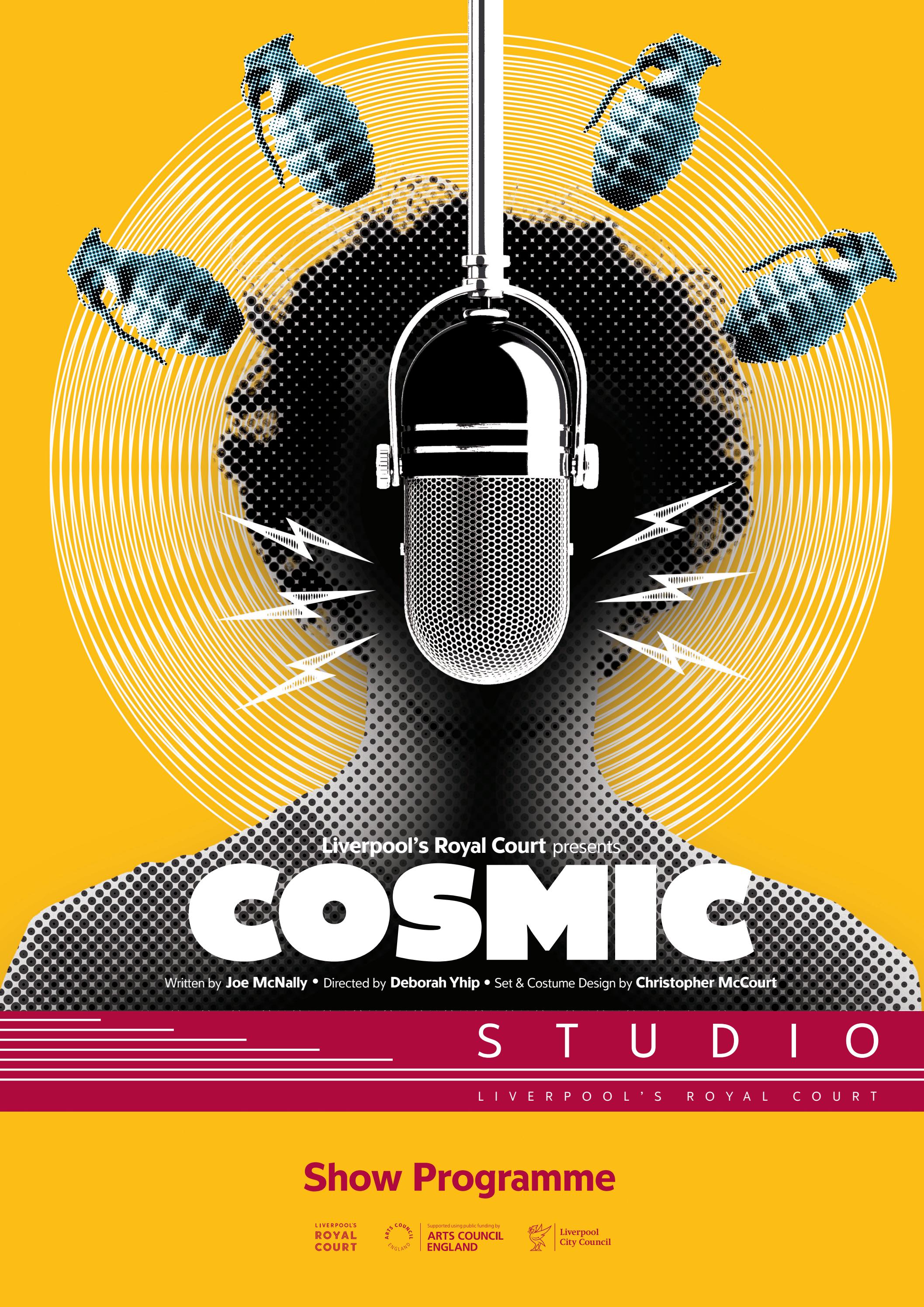 Cosmic Show Programme by Iain Christie - Issuu