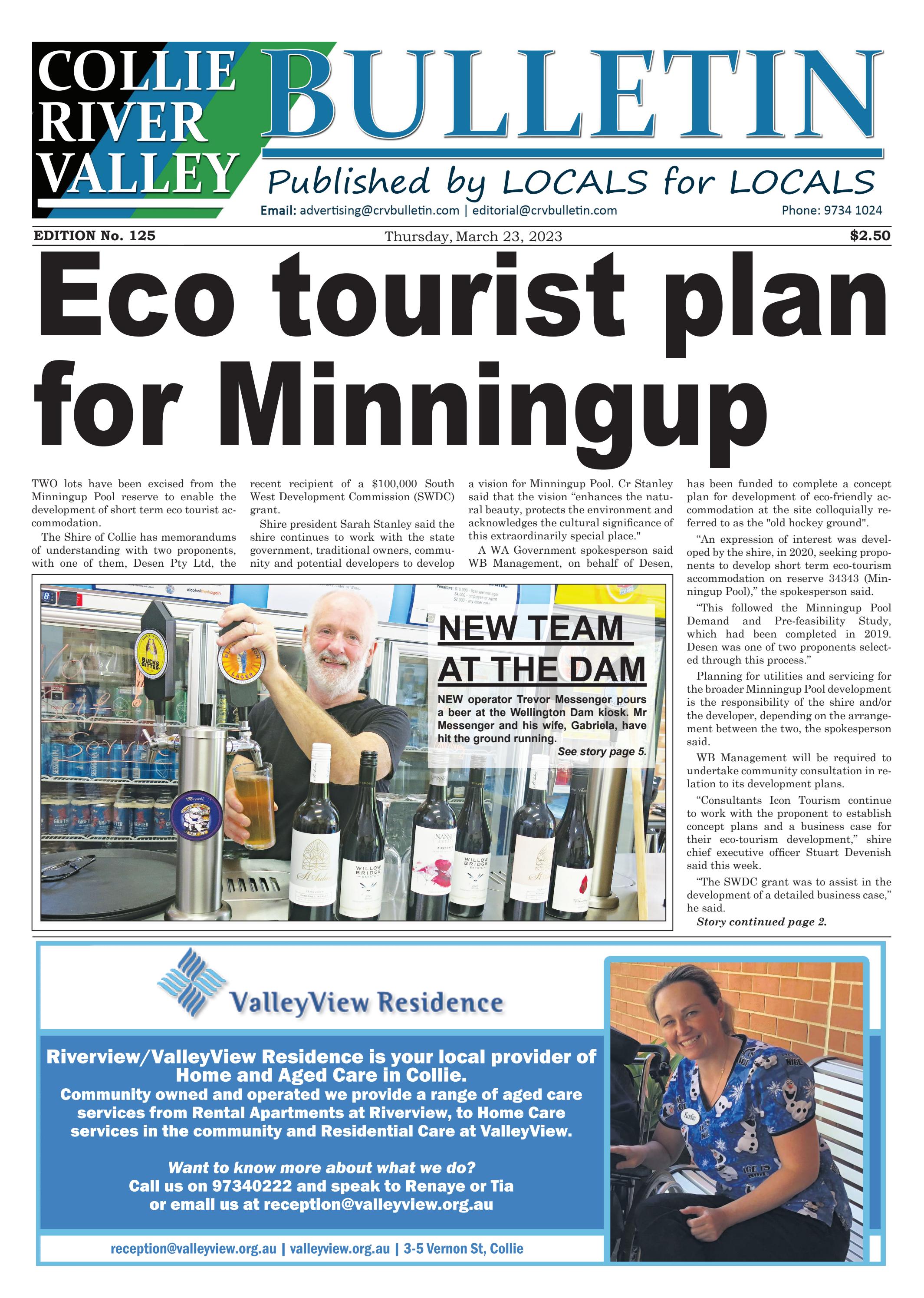 Collie River Valley Bulletin, March 23, 2023 by Collie River Valley ...