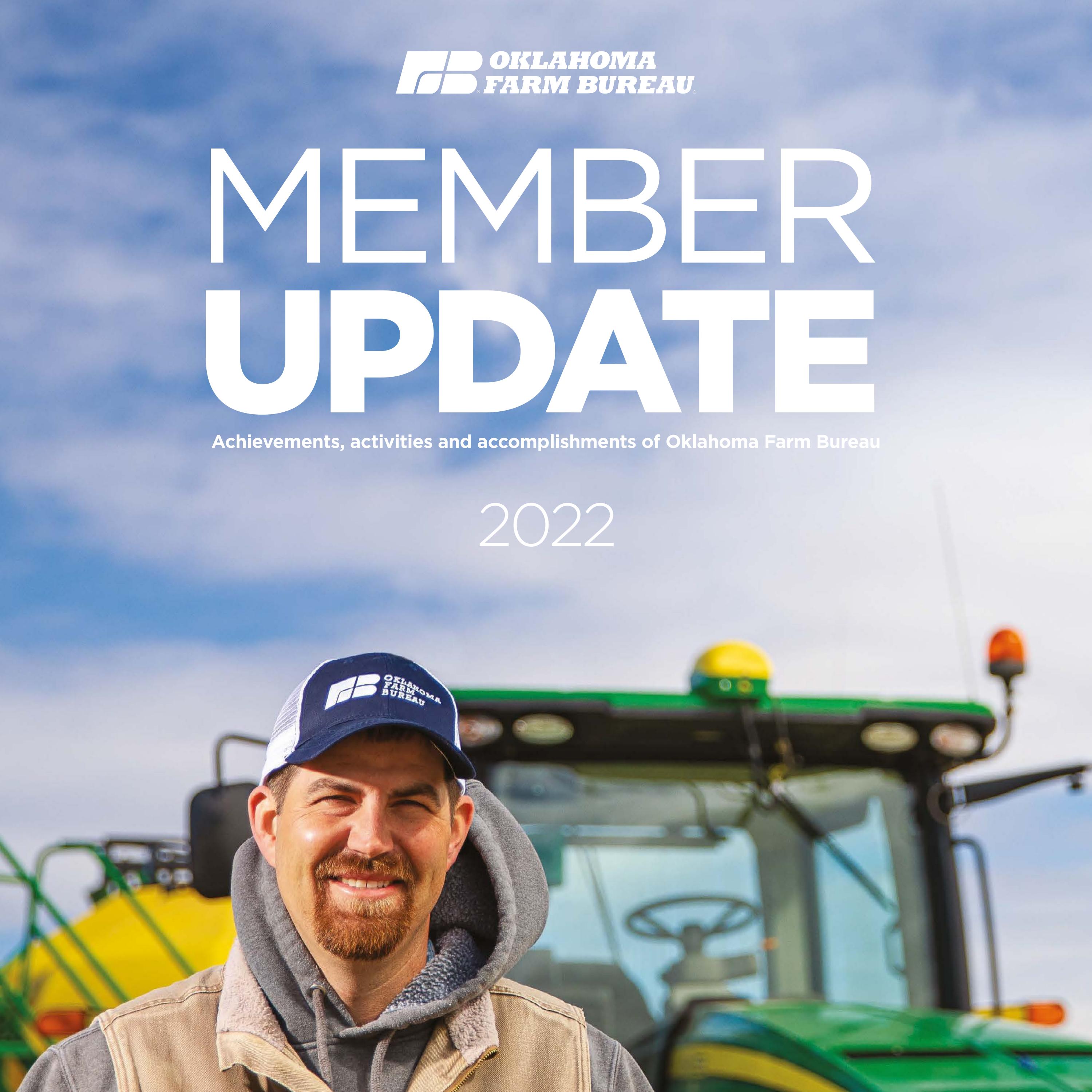 OKFB 2022 Member Update by Oklahoma Farm Bureau - Issuu