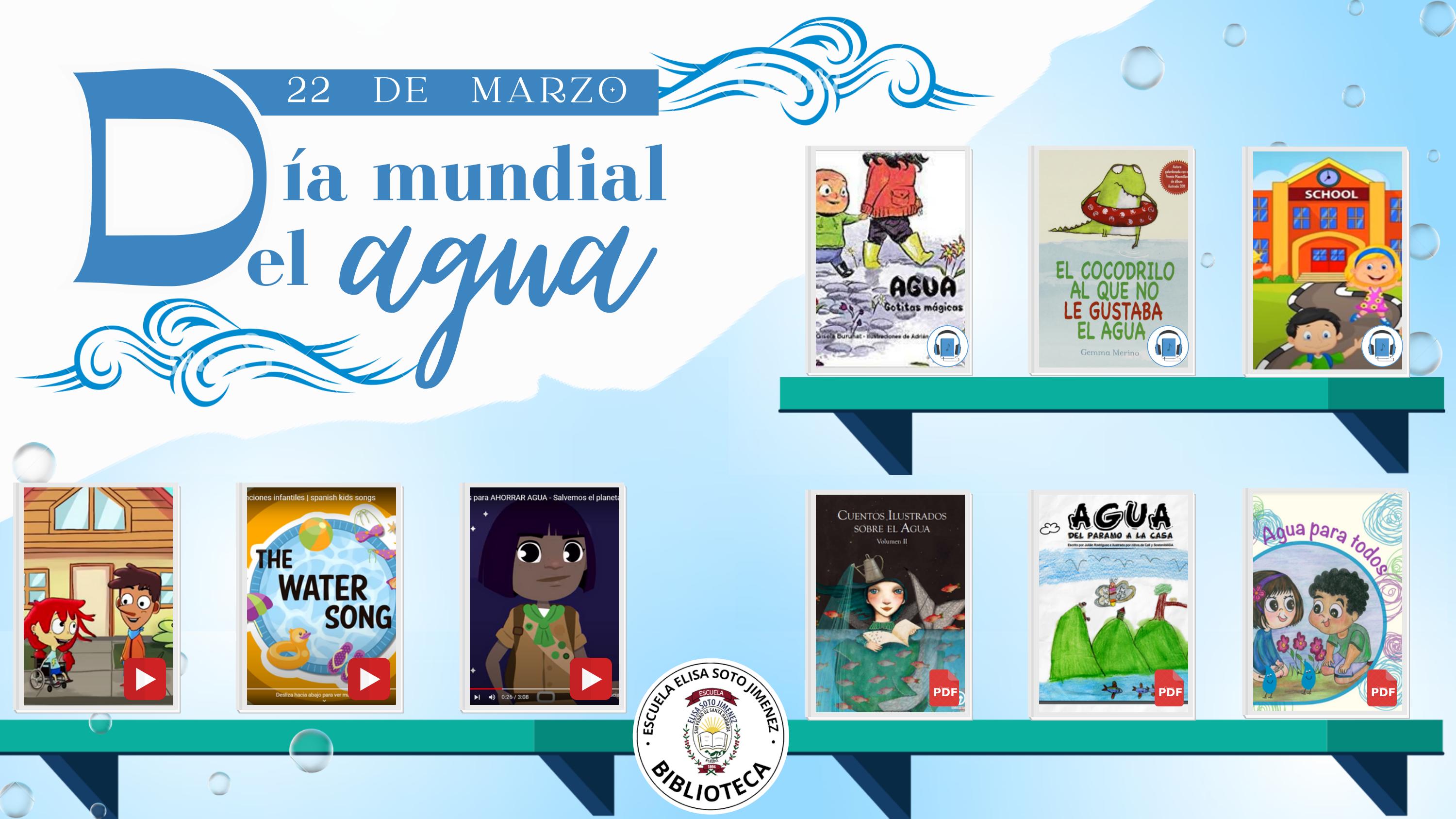DIA MUNDIAL DEL AGUA by Biblioteca - Issuu