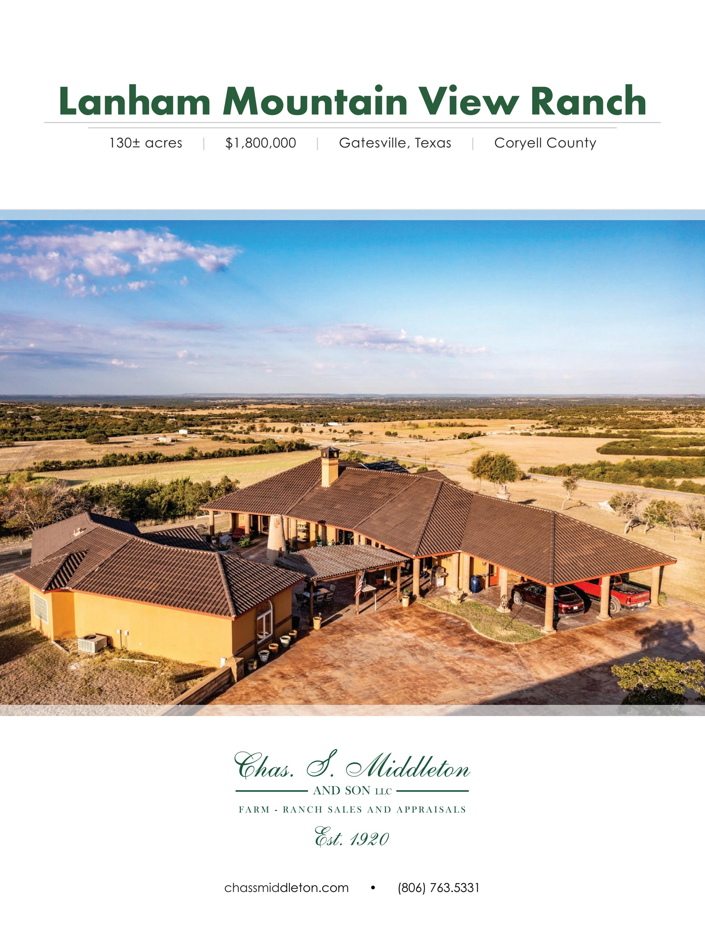 Lanham Mountain View Ranch by csmandson - Issuu