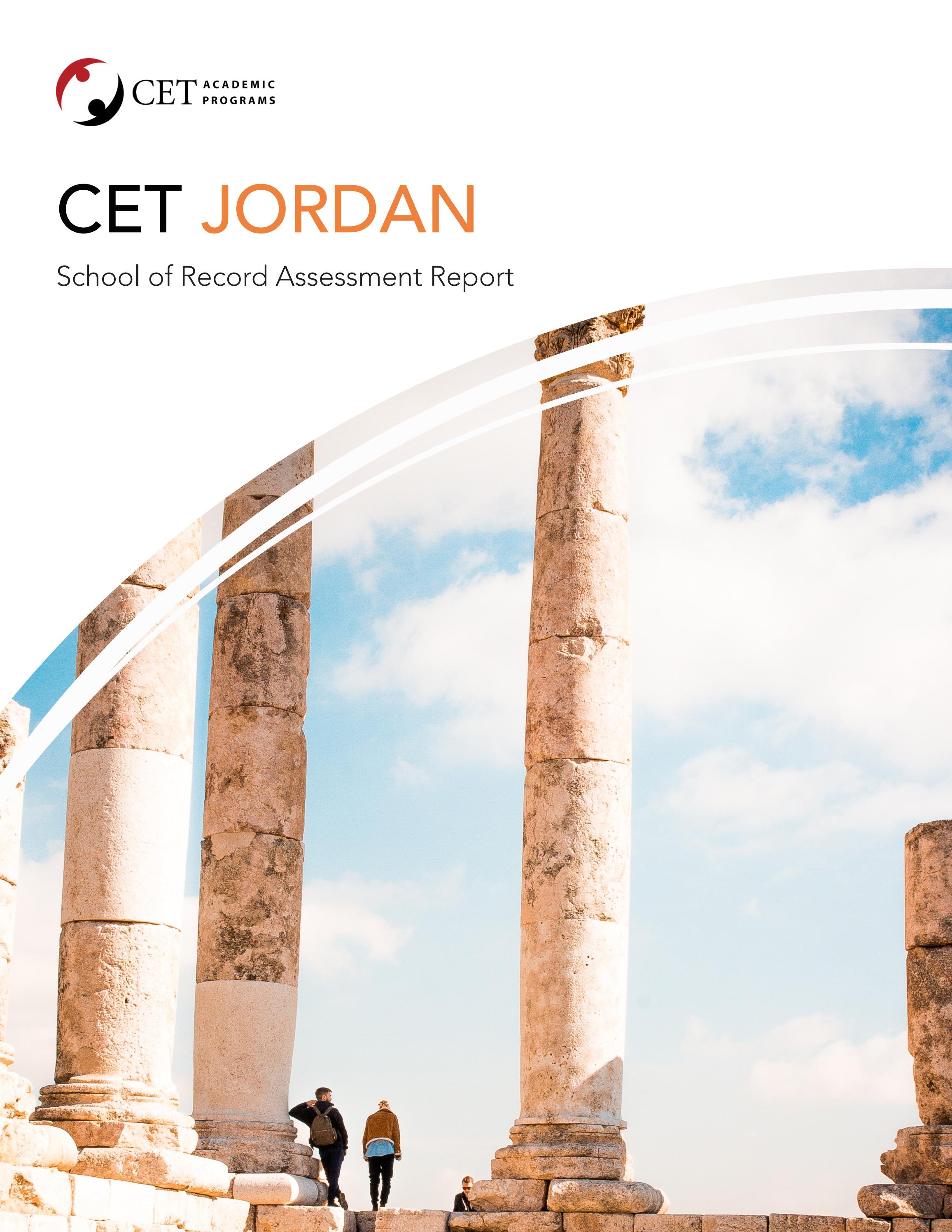 CET Jordan: School of Record Assessment Report by cetacademicprograms ...