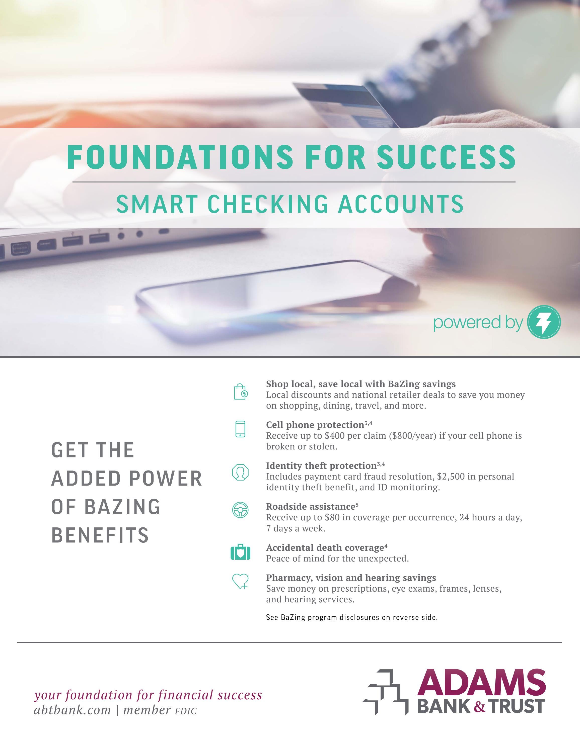 Smart Checking Accounts by Adams Bank & Trust - Issuu