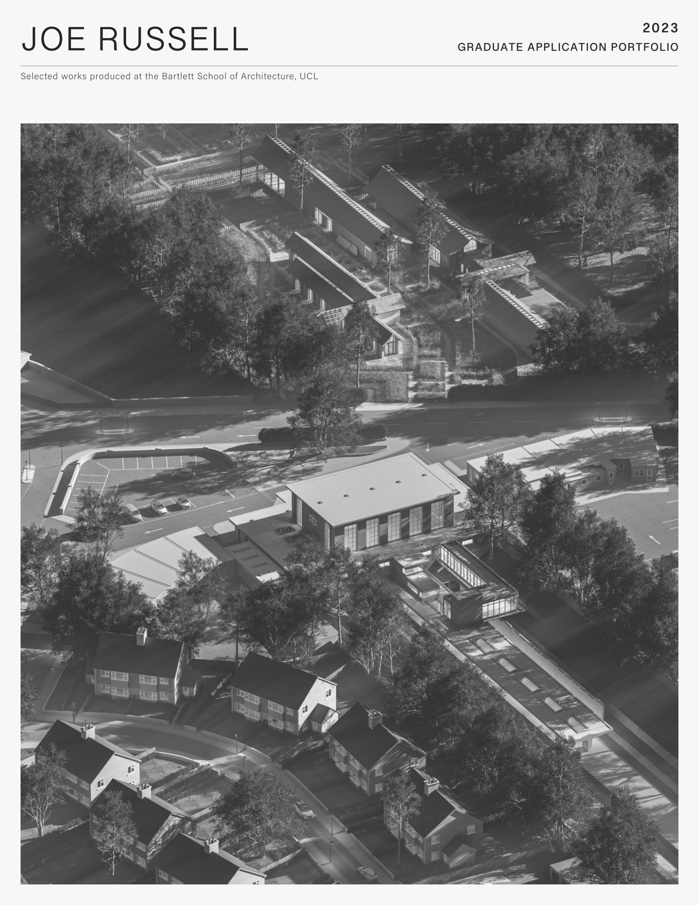 Joe Russell Graduate Portfolio | BSc Architecture (2019-22) by Joe ...