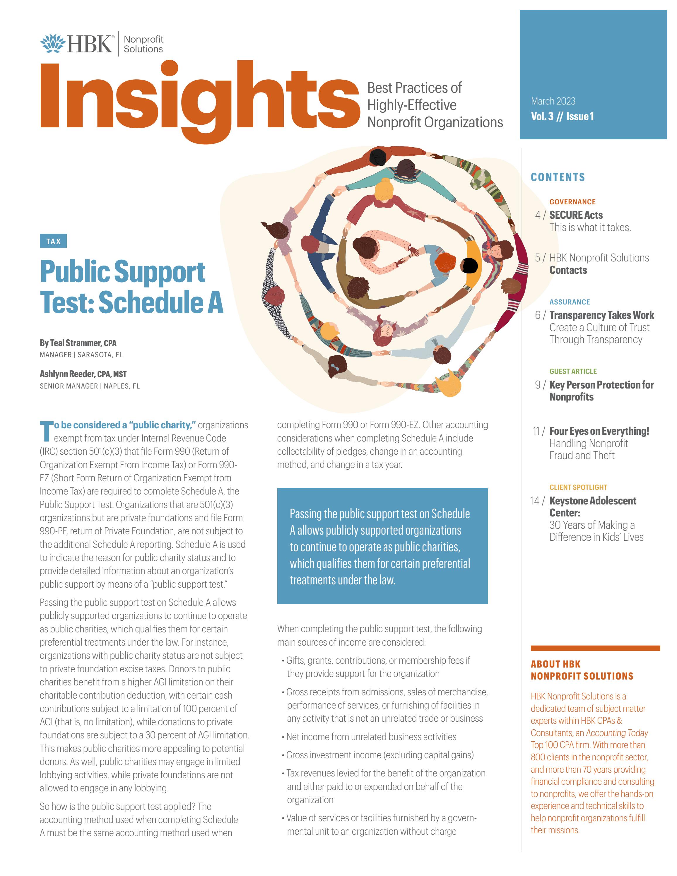HBK Nonprofits Insights by HBK CPAs & Consultants - Issuu