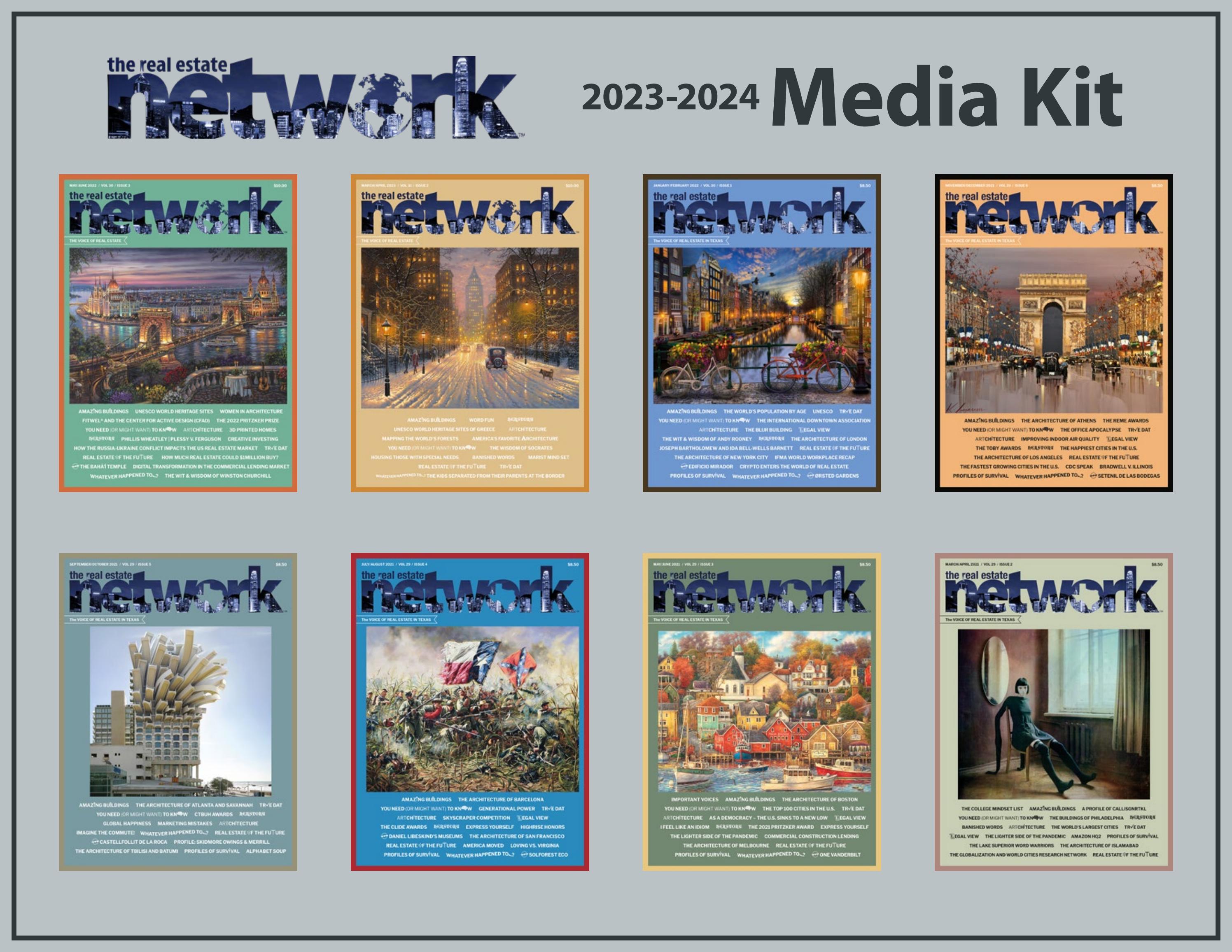 2023-2024 Media Kit by thenetworkmagazine - Issuu
