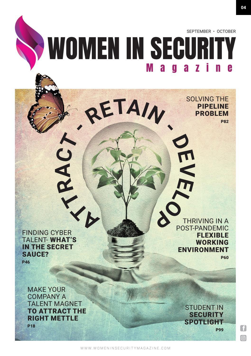 Women In Security Magazine Issue 4 by source2create - Issuu