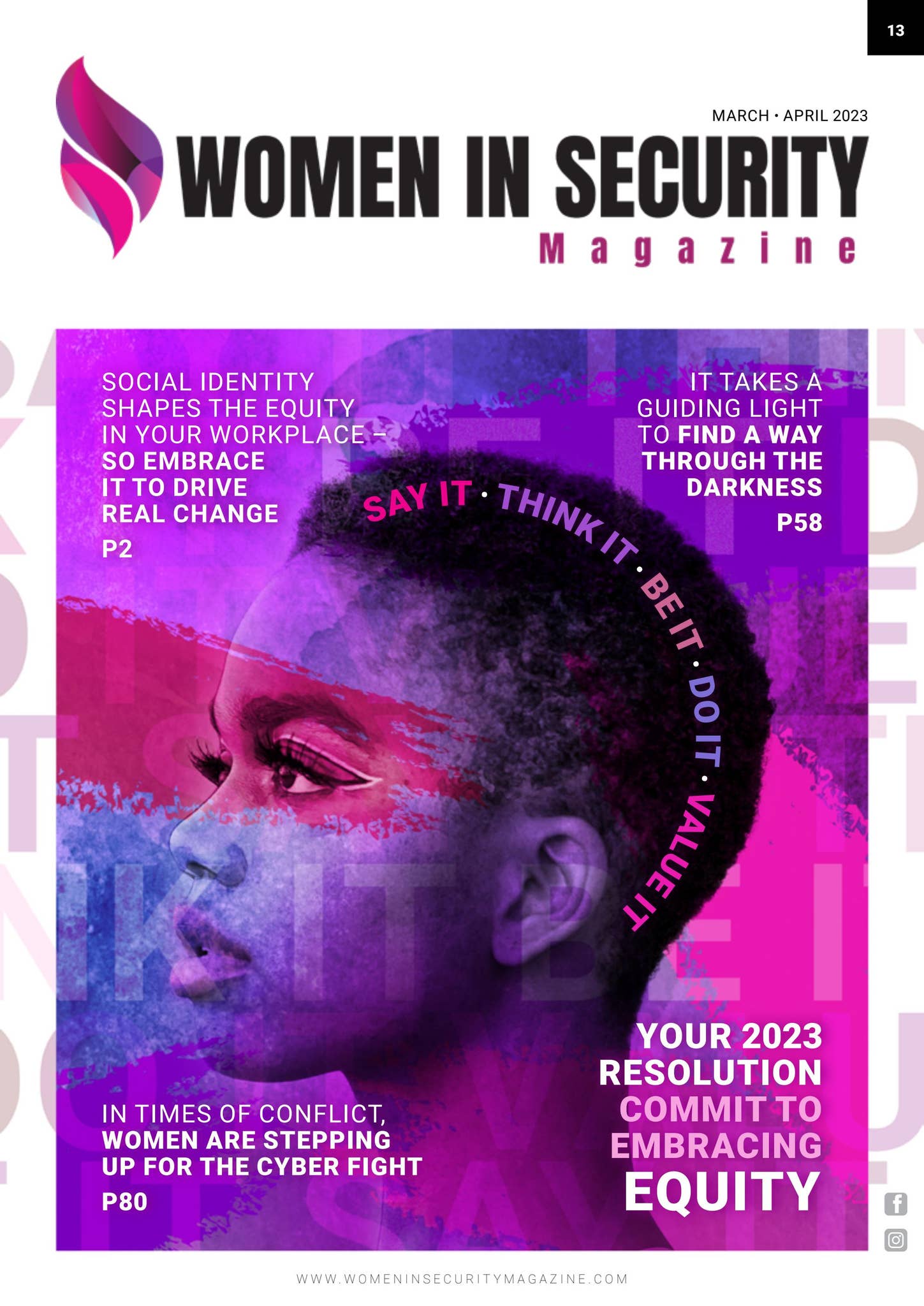 Women In Security Magazine Issue 13 by source2create - Issuu