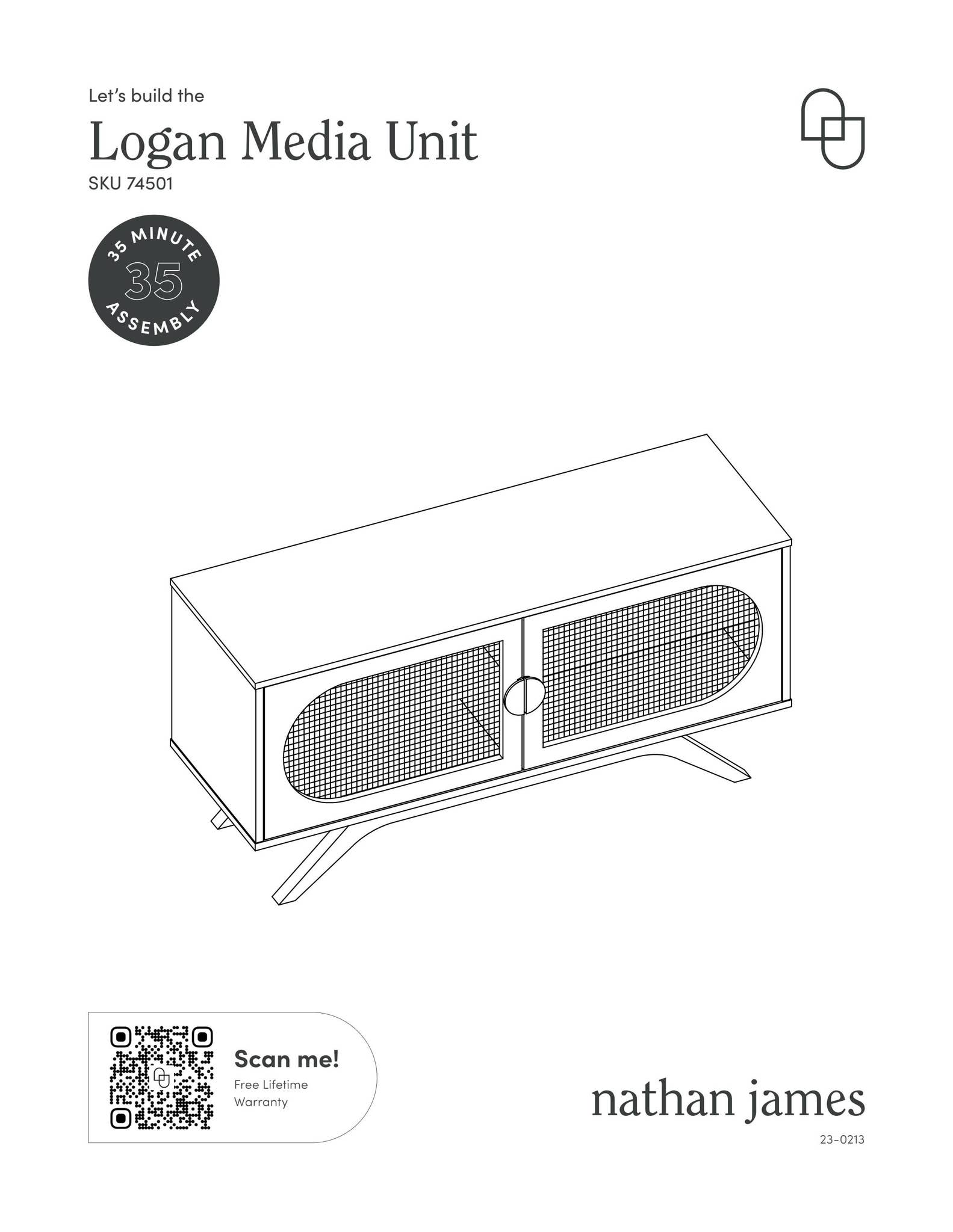 Logan Media Unit Instruction Sheet by nathanjameshome - Issuu