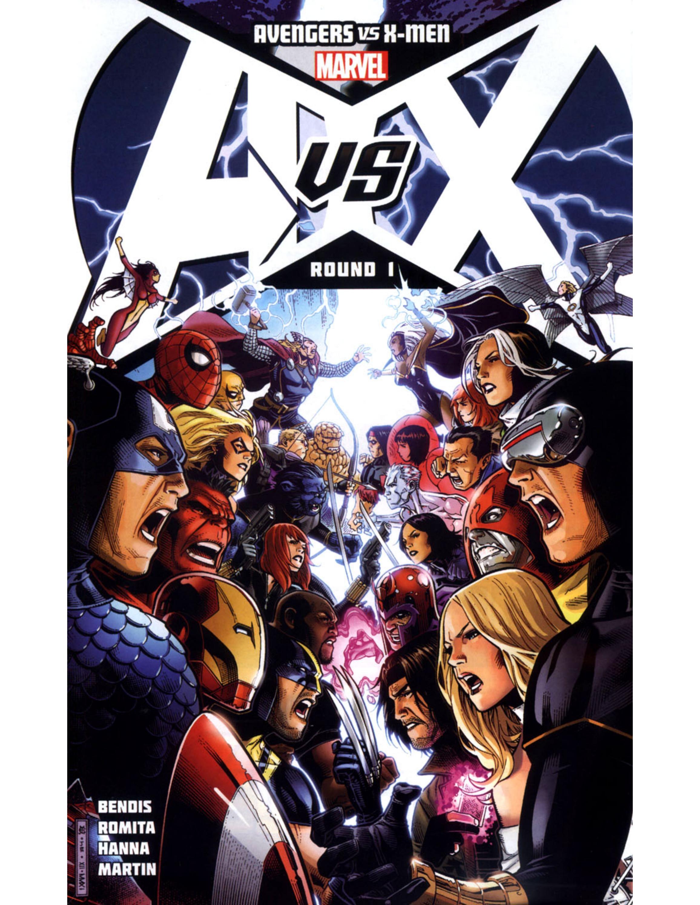 Avengers vs Xmen 01 by Joshuu - Issuu