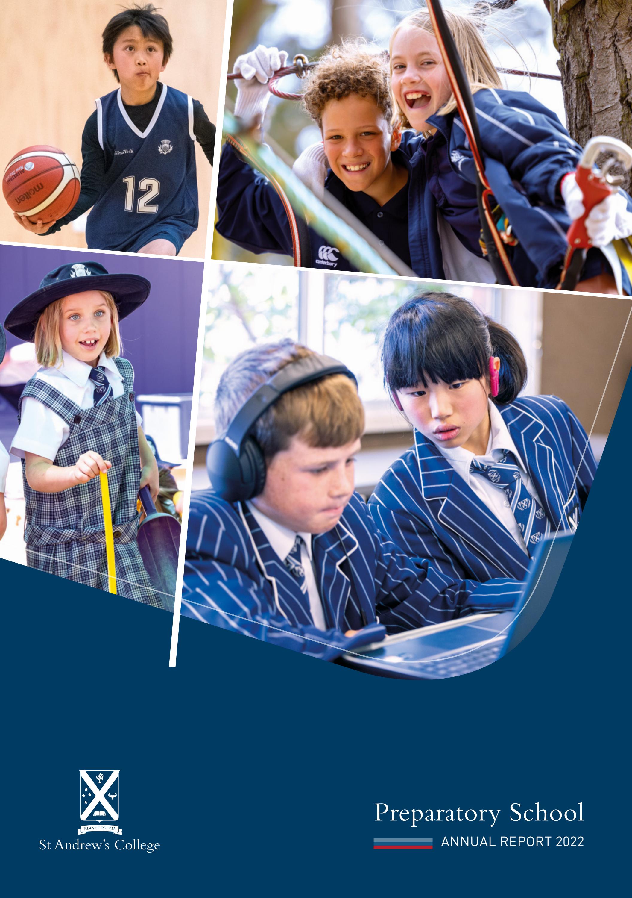 Preparatory School Annual Report 2022 by StAndrewsCollegeNZ - Issuu