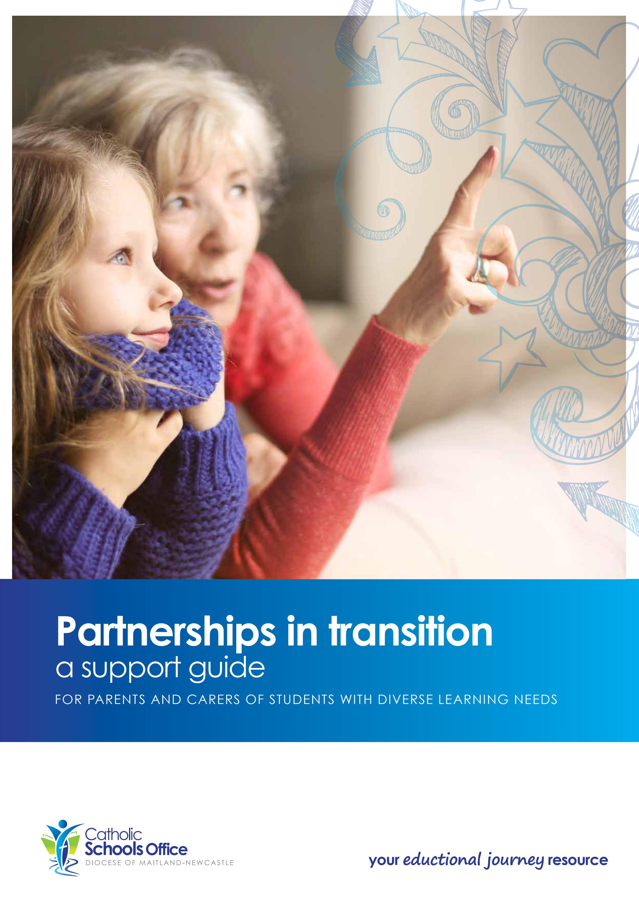 Partnerships in Transition Handbook by Catholic Diocese of Maitland ...