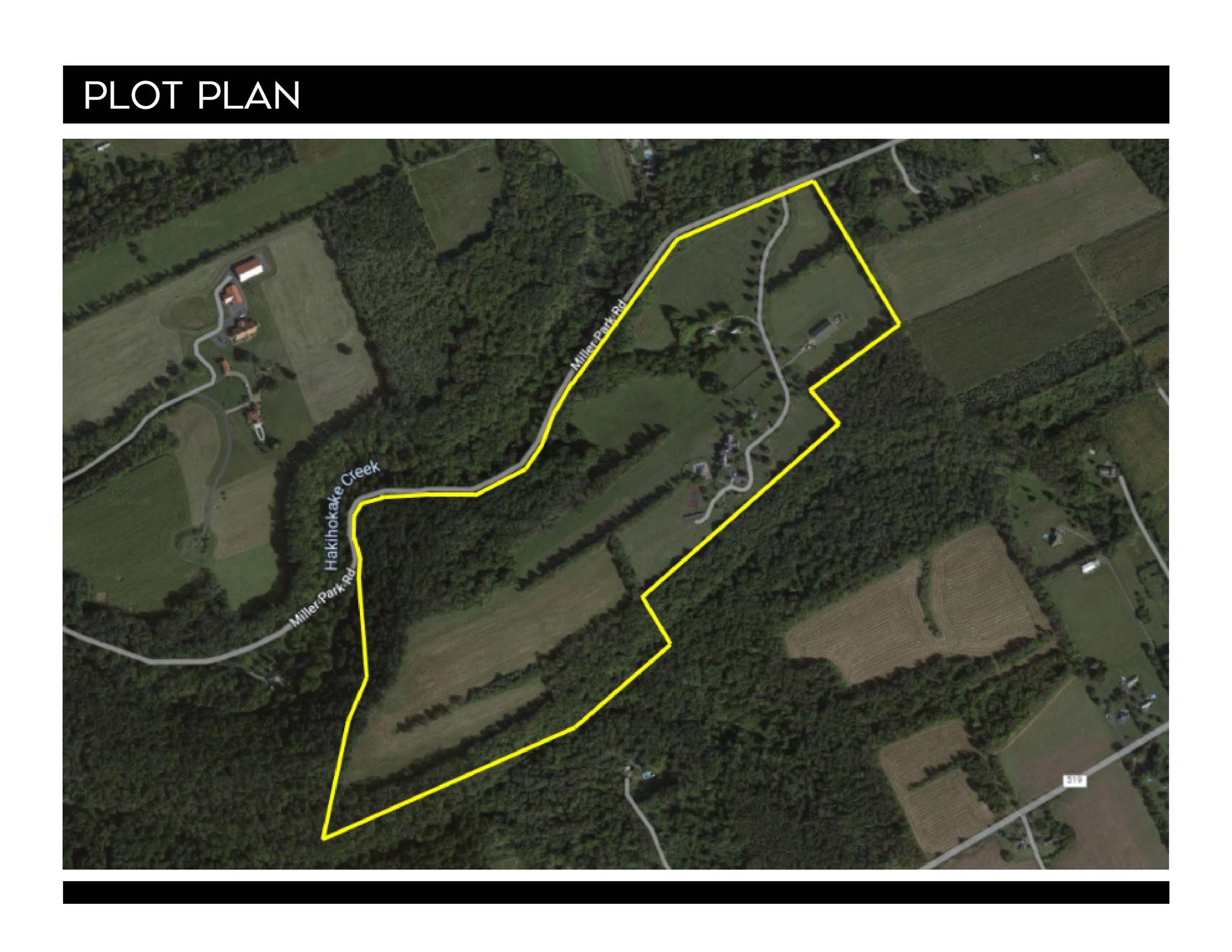 191 Miller Park Plot Plan, Transportation Map & Aerials by Leah D ...