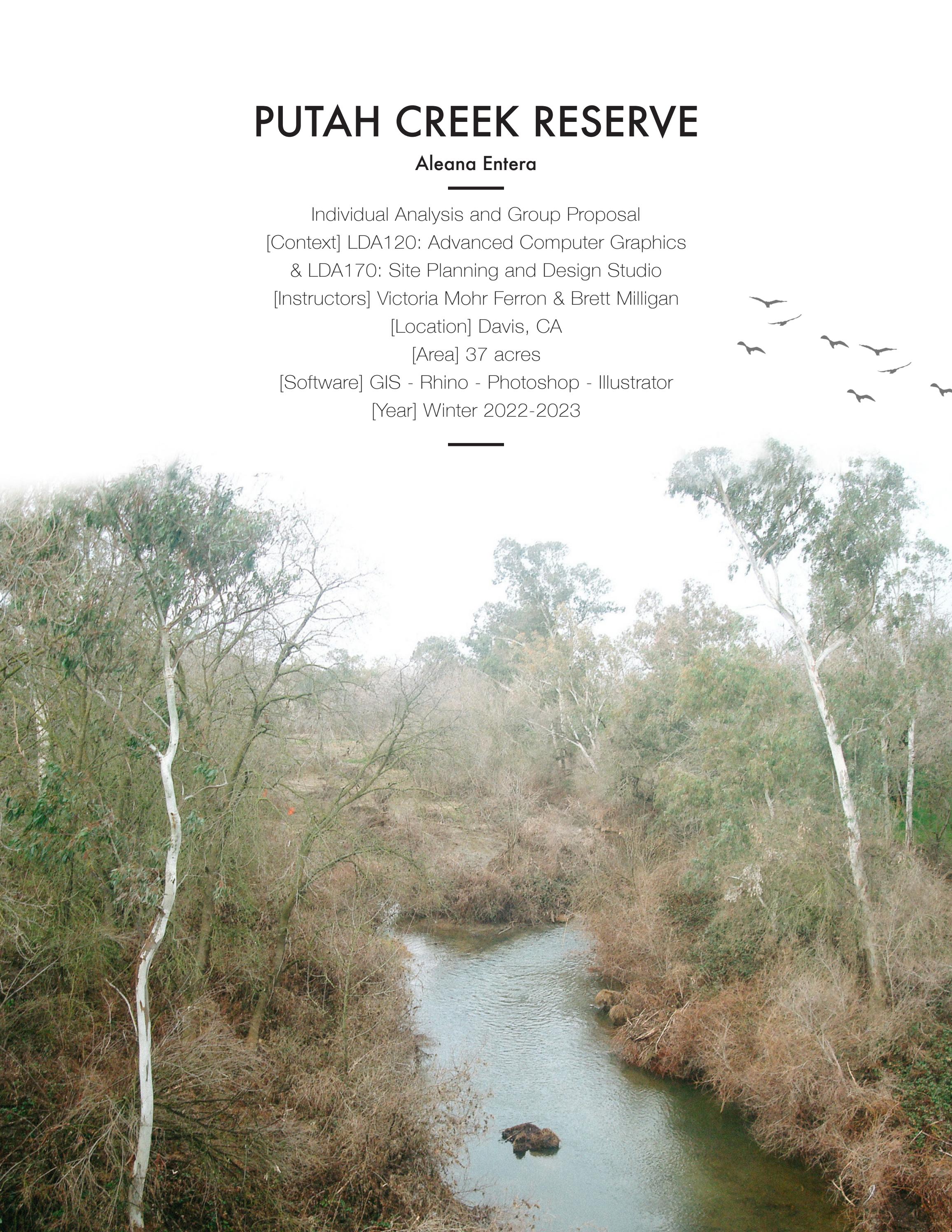 Putah Creek Reserve | Aleana Entera Portfolio by Aleana Entera - Issuu