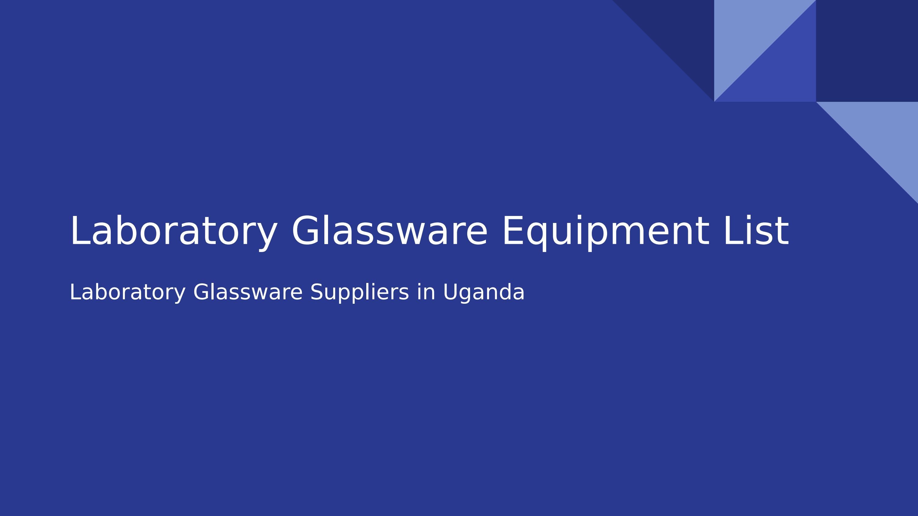 Laboratory Glassware Equipment List by Lab Glassware Suppliers by ...
