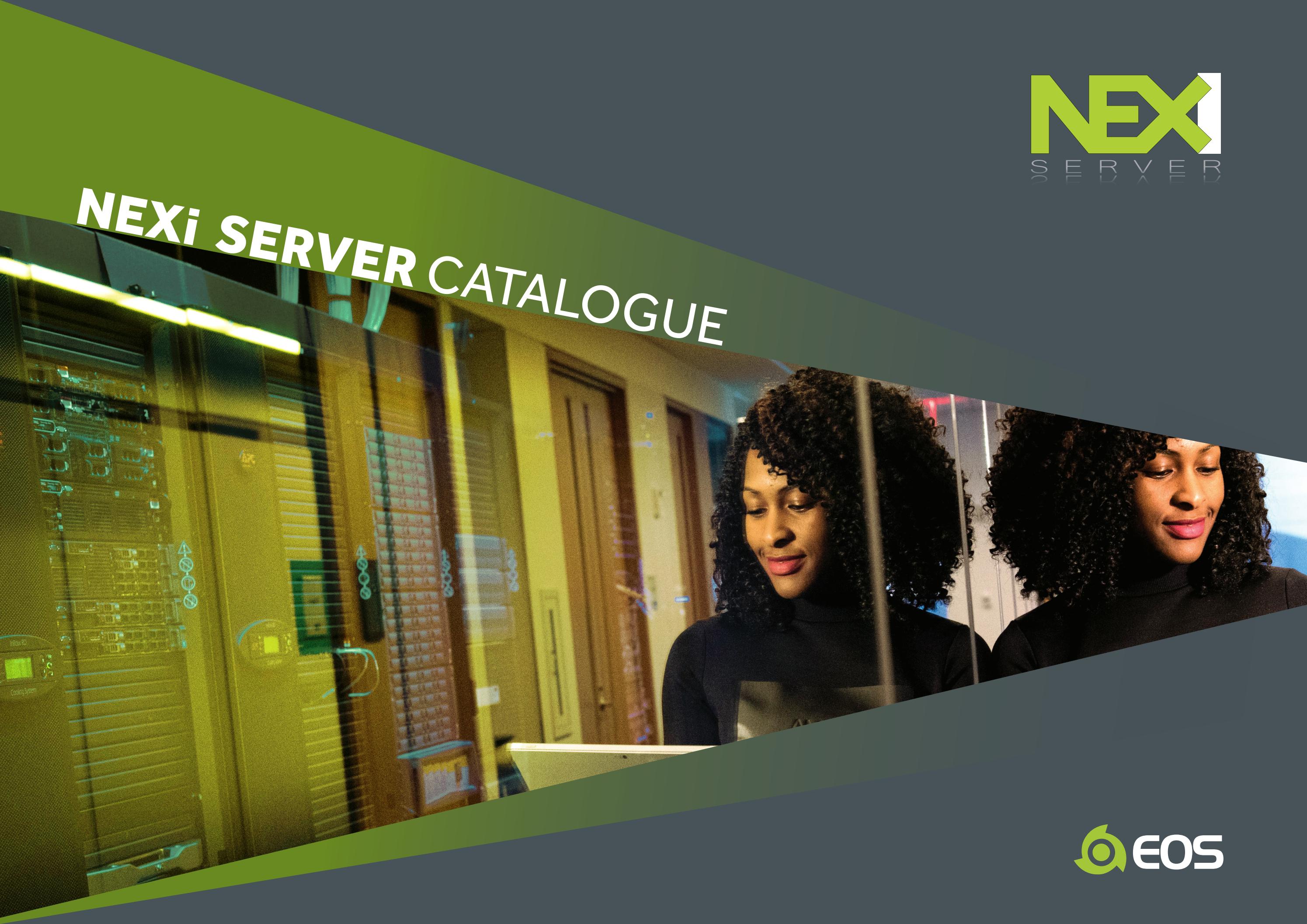 NEXi Server Catalogue by EOS Australia by EOS Australia - Issuu