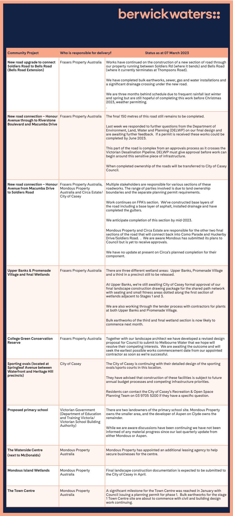 Berwick Waters | Quarterly Update - March 2023 by Frasers Property ...
