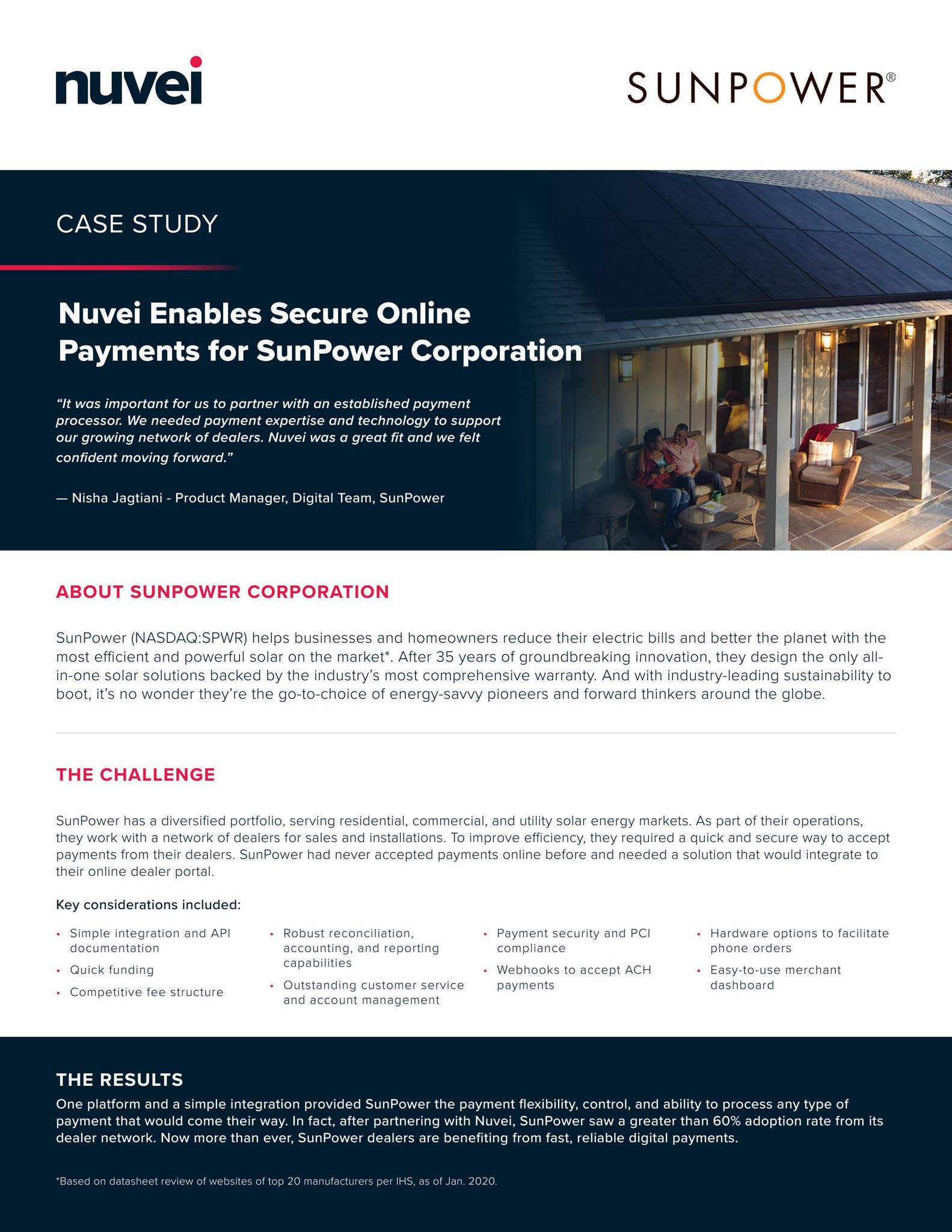 SunPower Case Study by Nuvei - Issuu