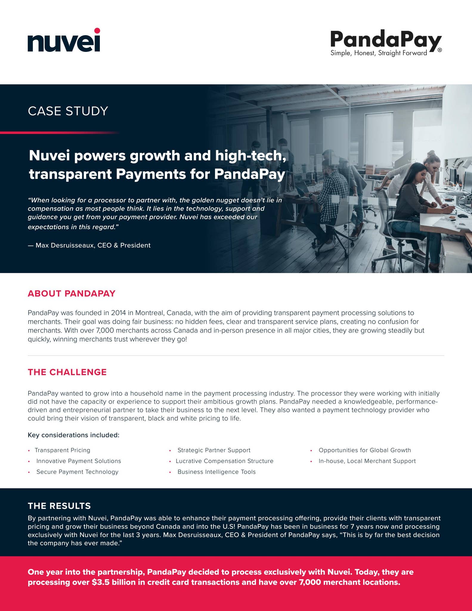PandaPay Case Study by Nuvei - Issuu