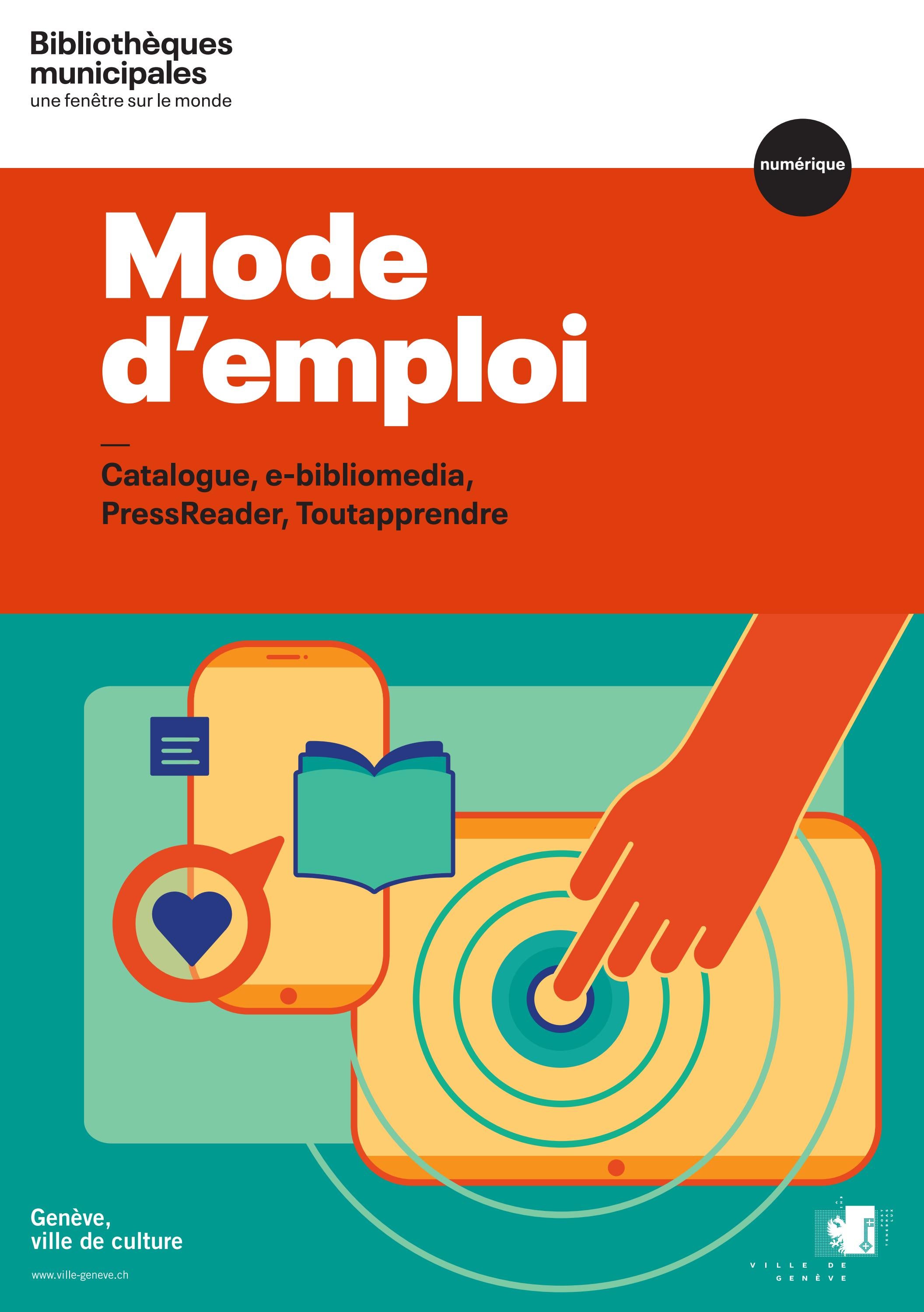 Mode d'emploi - Catalogue, e-bibliomedia, PressReader, Toutapprendre by genevebm - Issuu