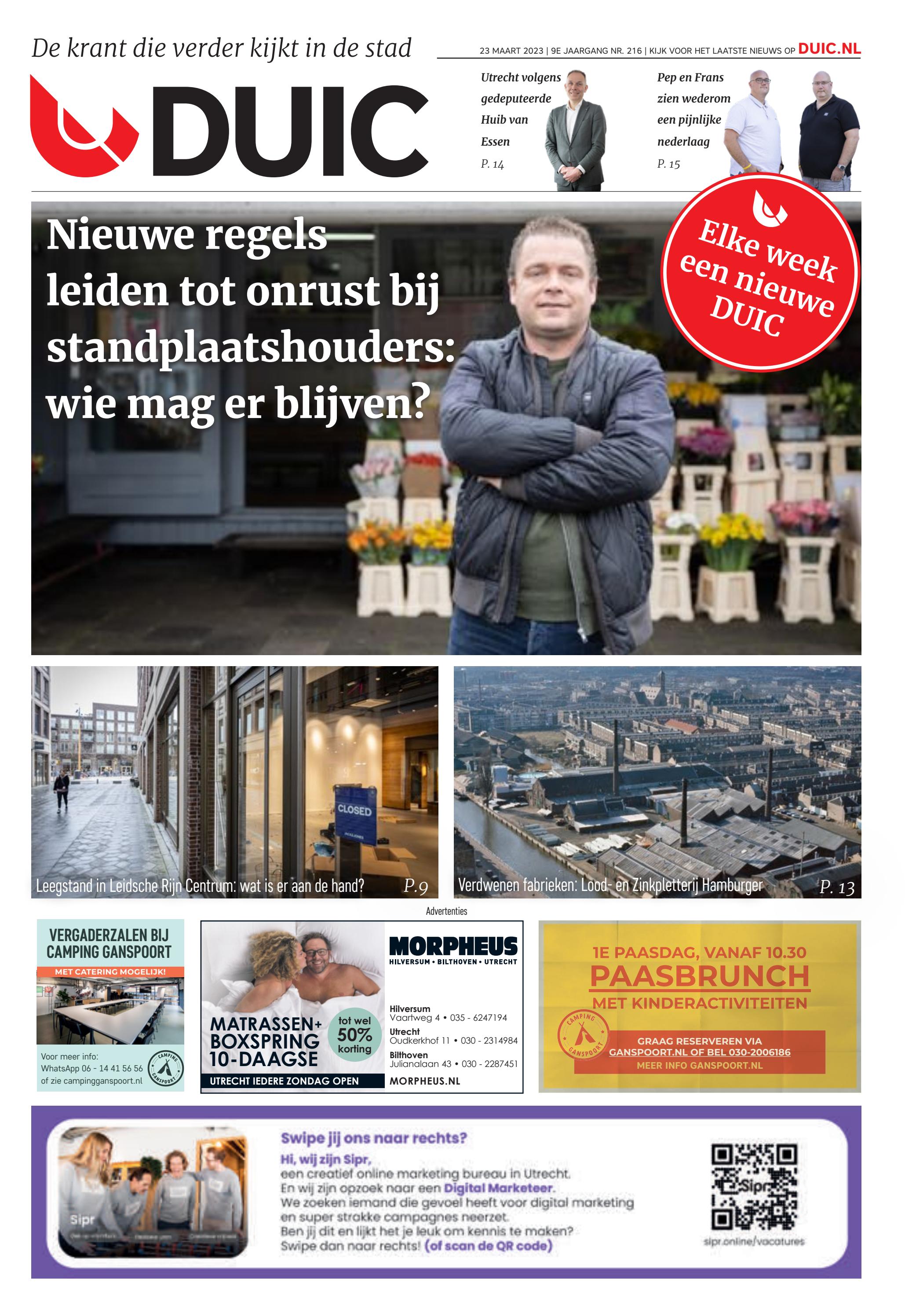 DUIC Krant NR 216 - 23 maart by DUIC - Issuu