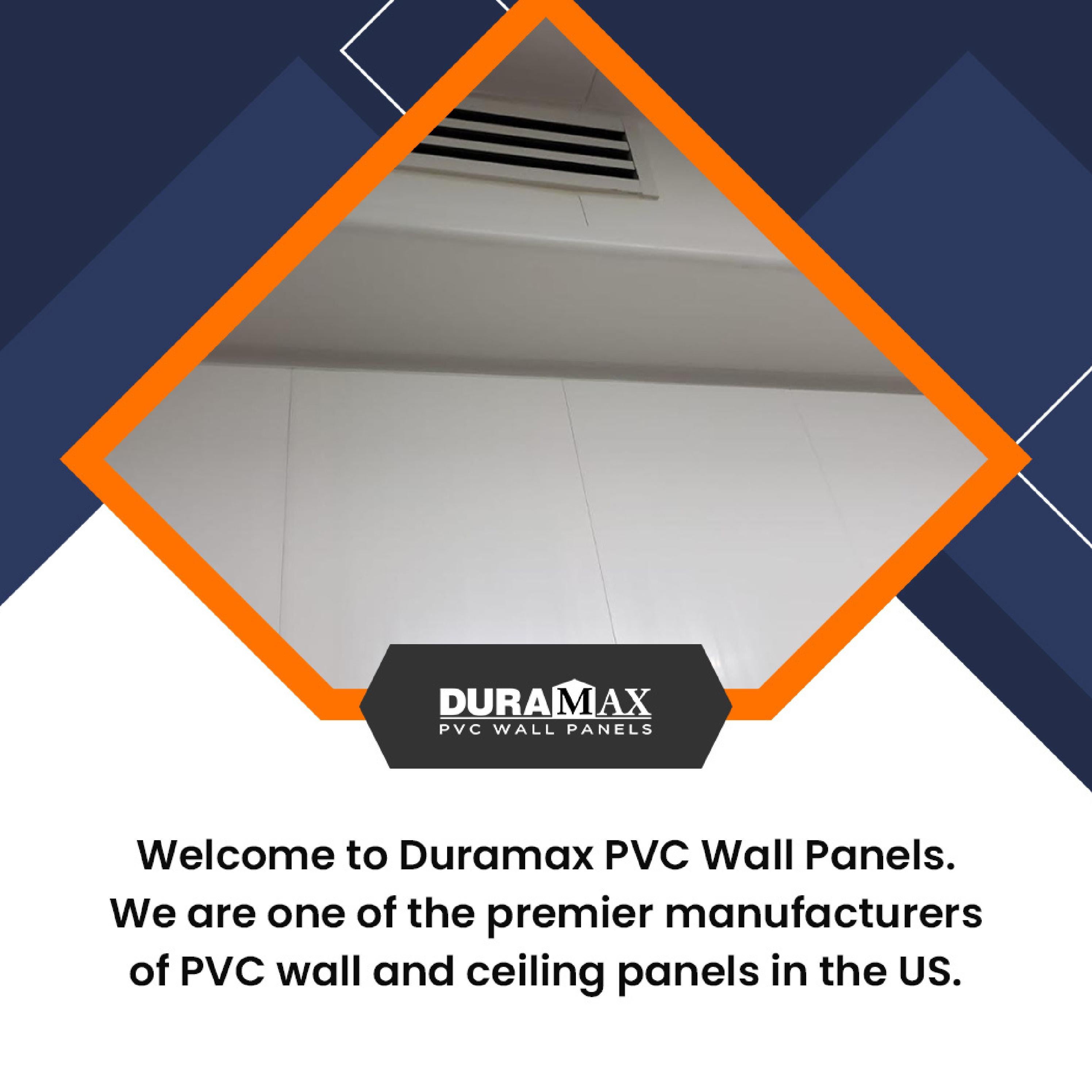 Prefer PVC Wall Panels for Maintenance-Free Commercial Space by Duramax ...