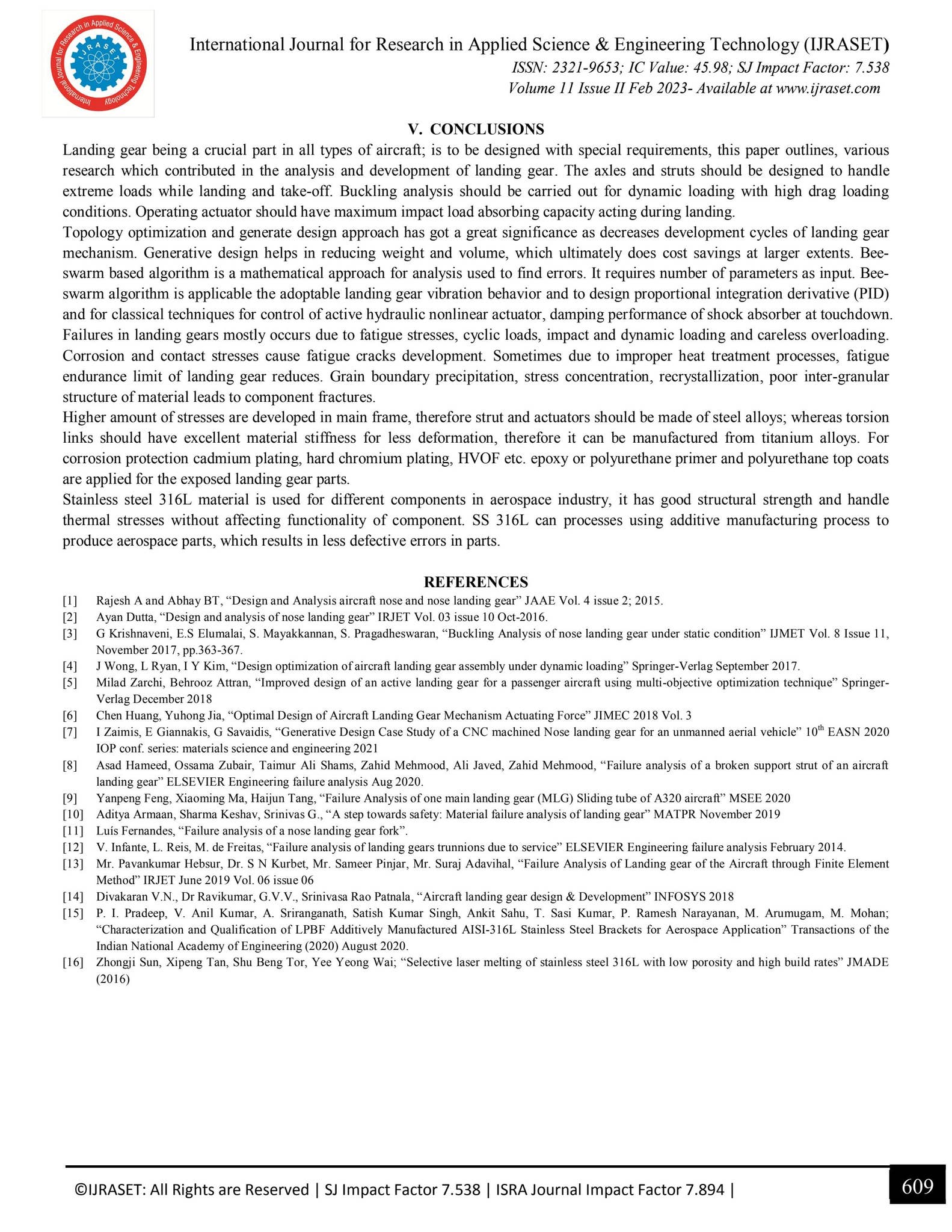 Review on Failures, Design and Material Optimization Techniques in ...