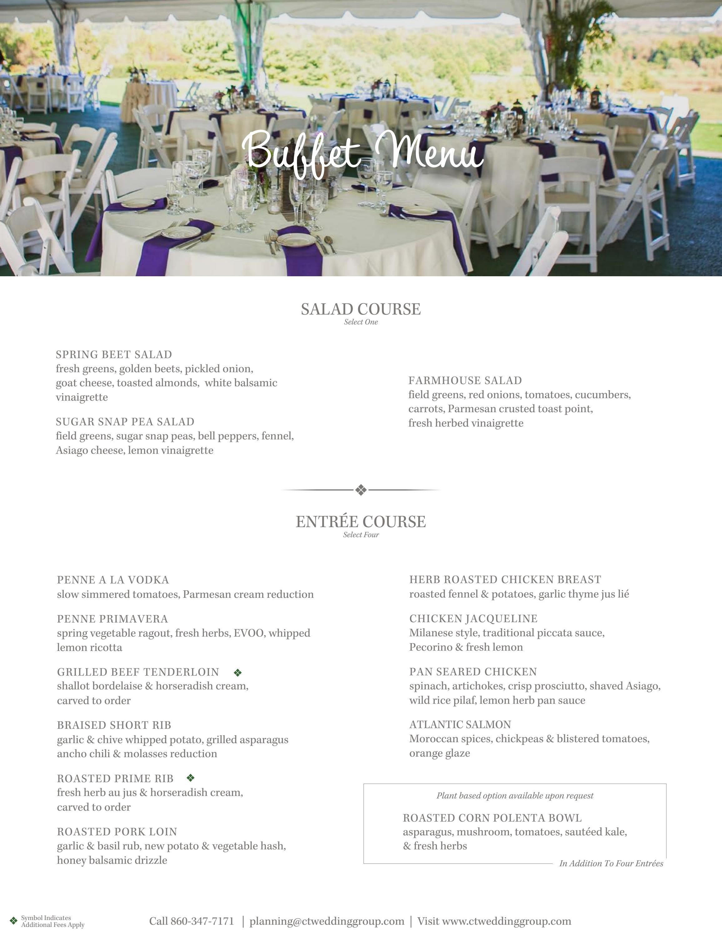 Spring Buffet menu by Derek Brown - Issuu