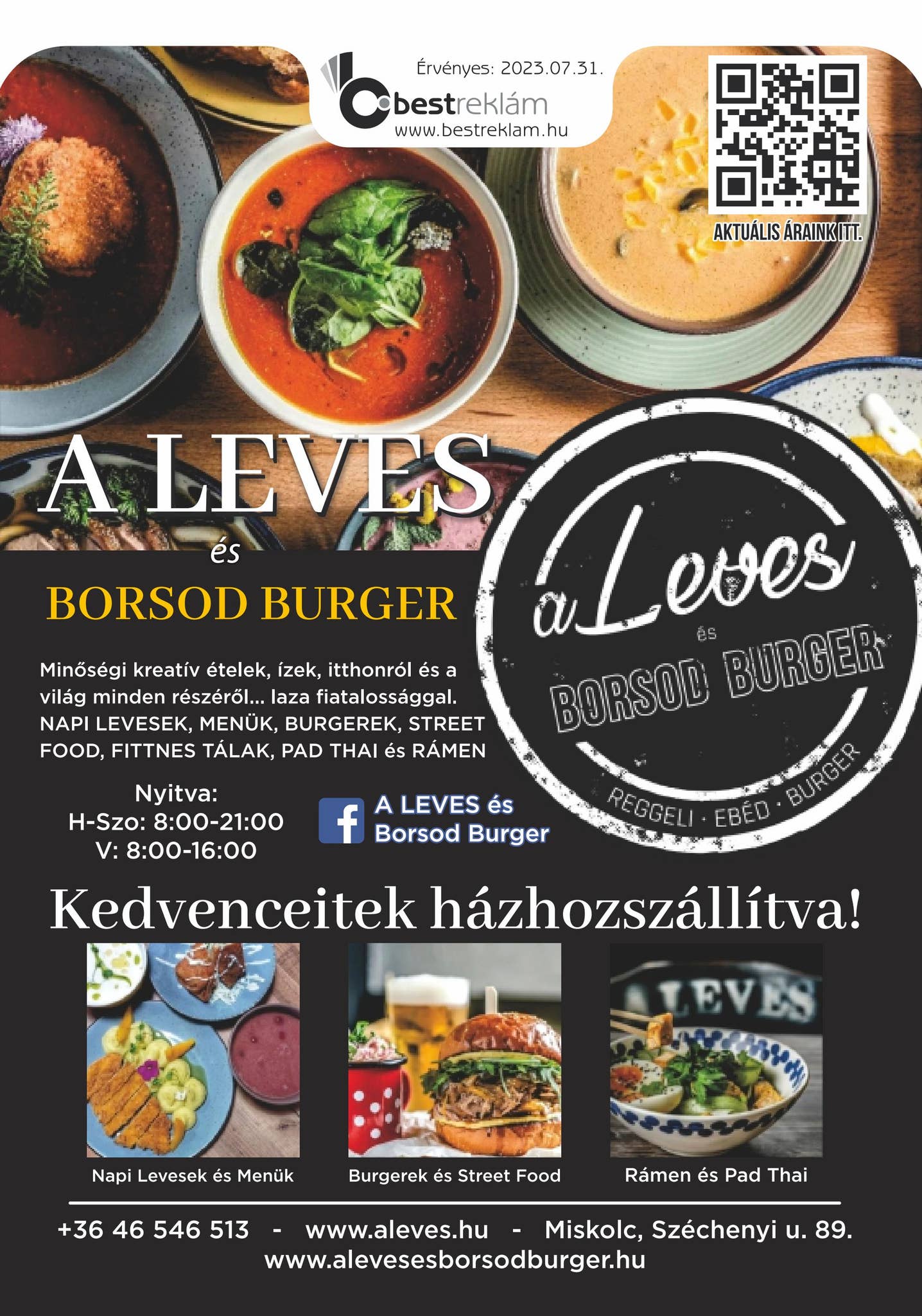 Miskolc A Leves és Borspd Burger 2023 - 1 by TheBest Reklám - Issuu