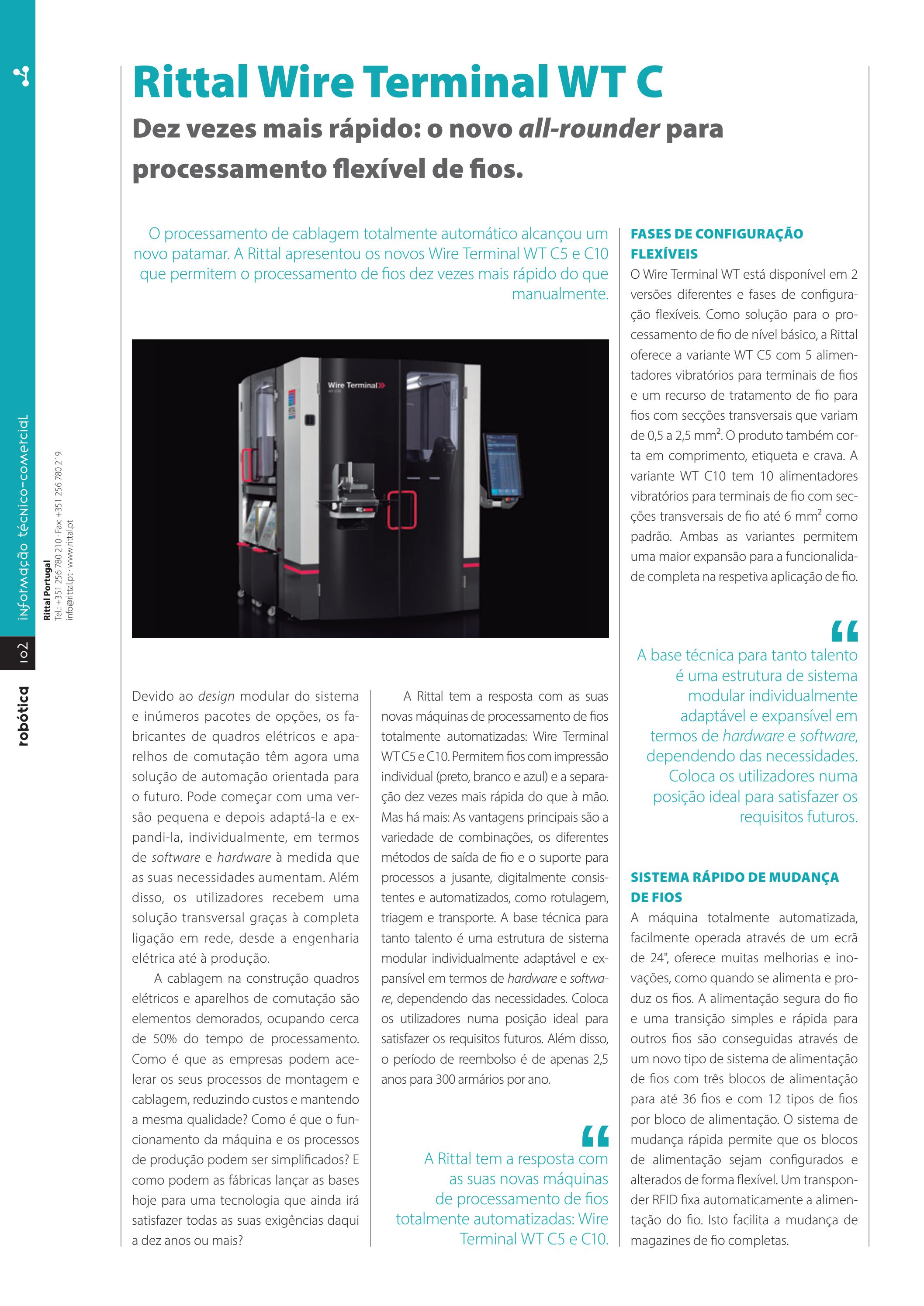 Rittal Wire Terminal WT C by cie - Issuu