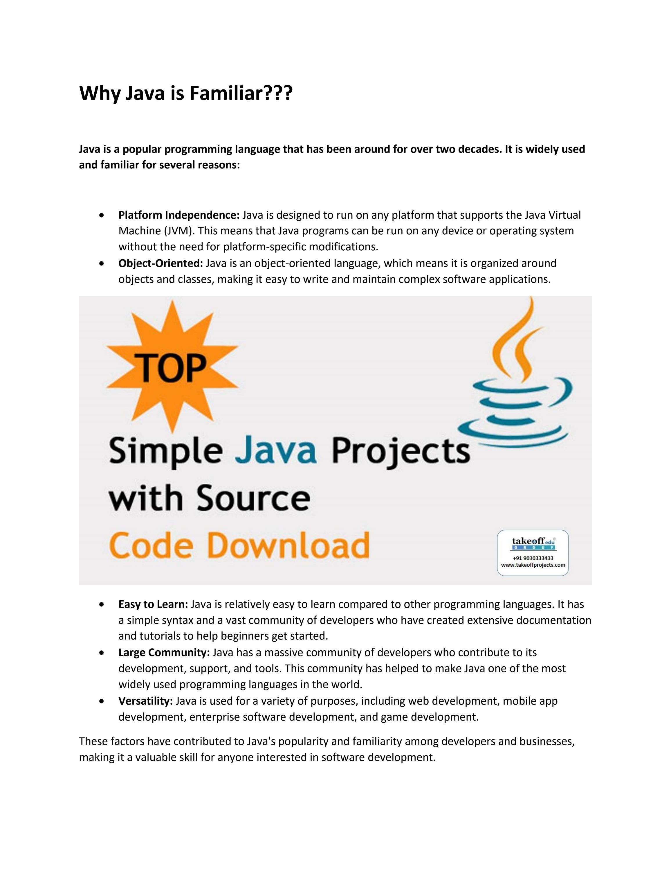 Simple Java Projects For Students By Kartheeka M Issuu