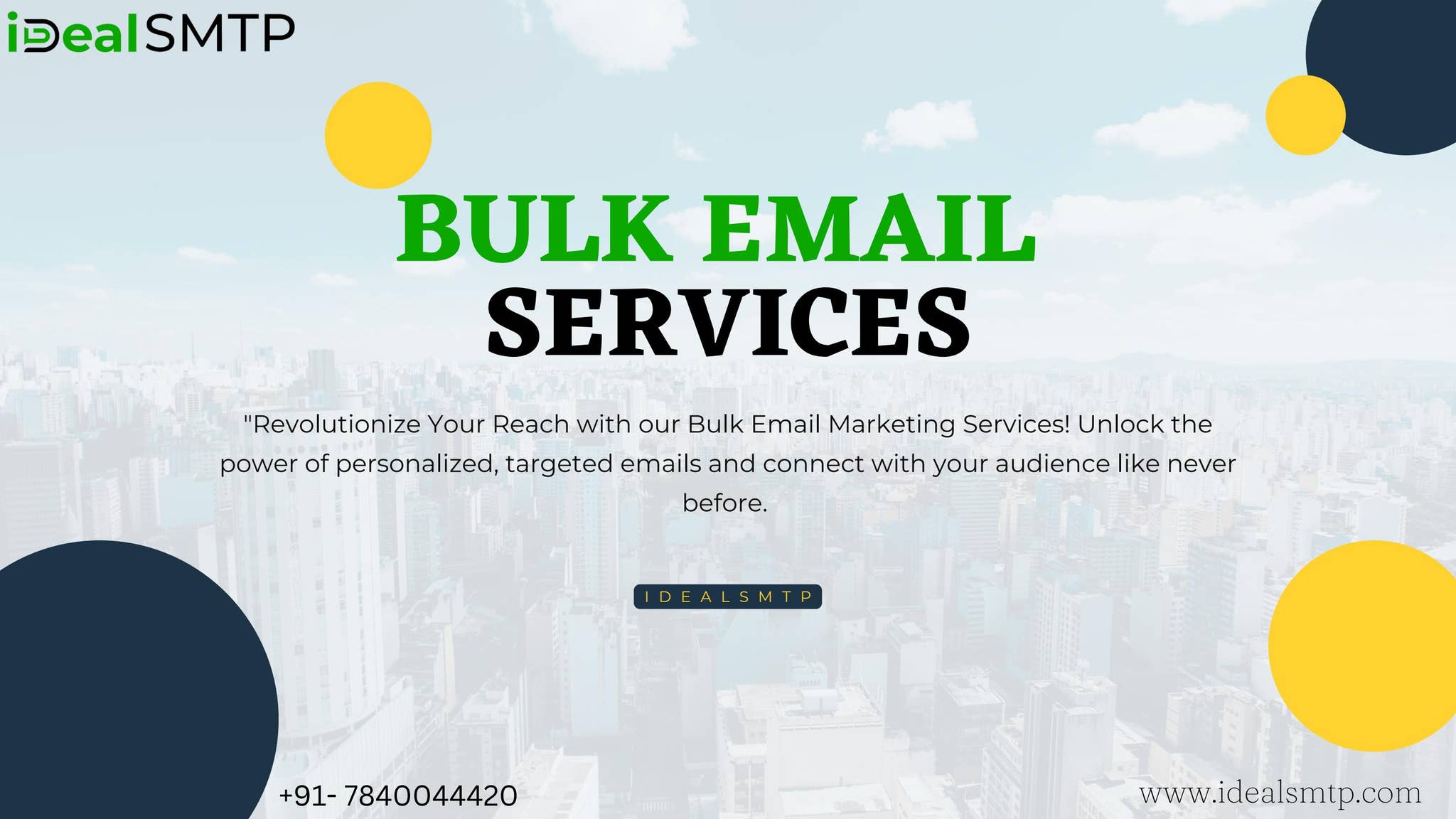 The Benefits of Bulk Email Services for Your Business by jamasmith.com ...