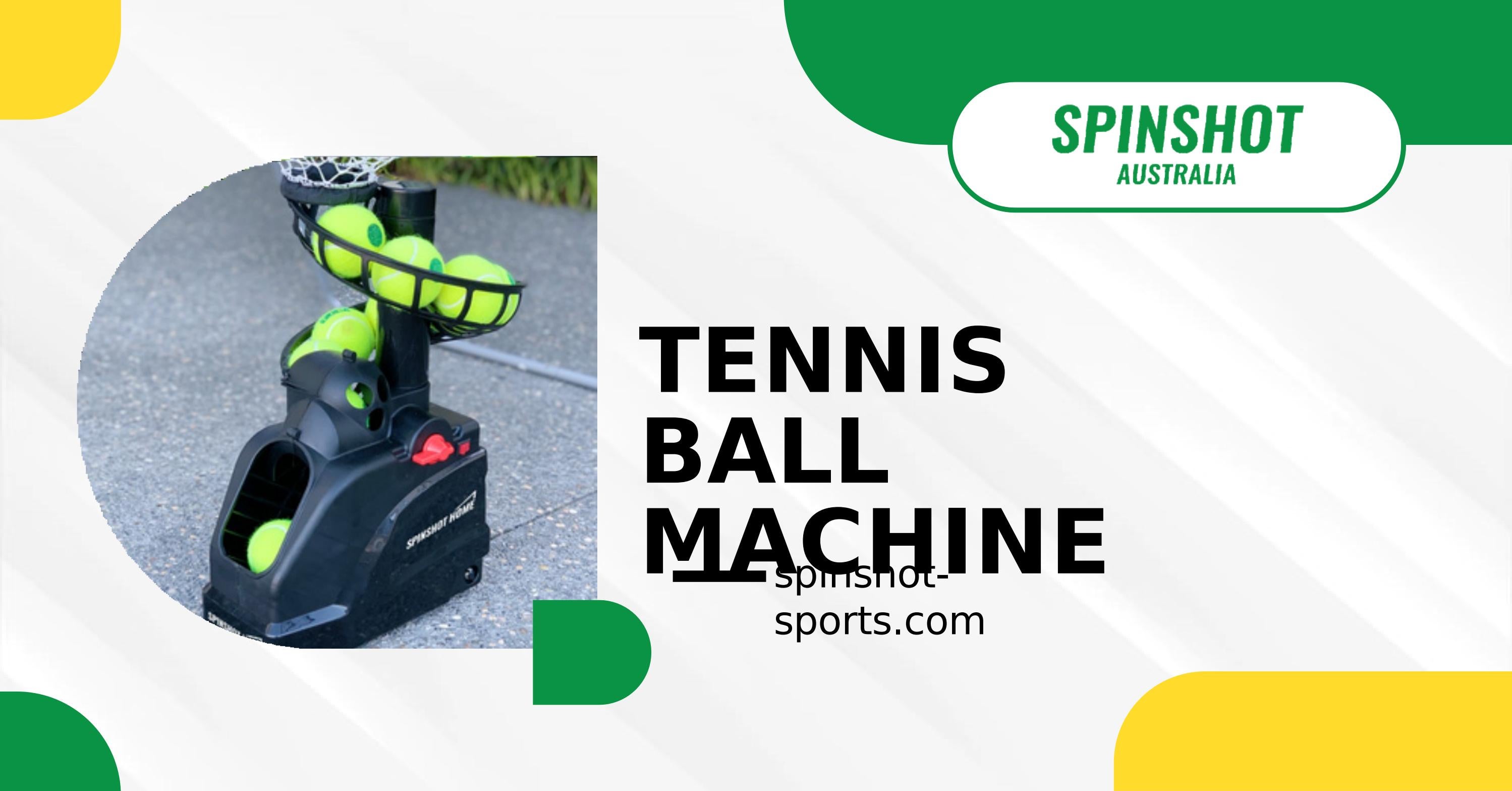 Only at Spinshot Sports Australia Can You Get A Portable Tennis Ball ...